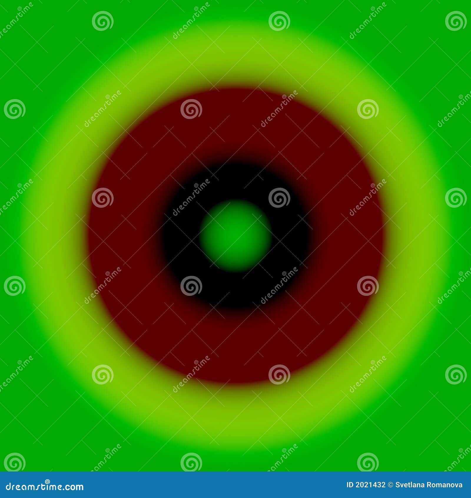 Circle Art Abstract Graphic Wallpaper Background Stock Illustration ...