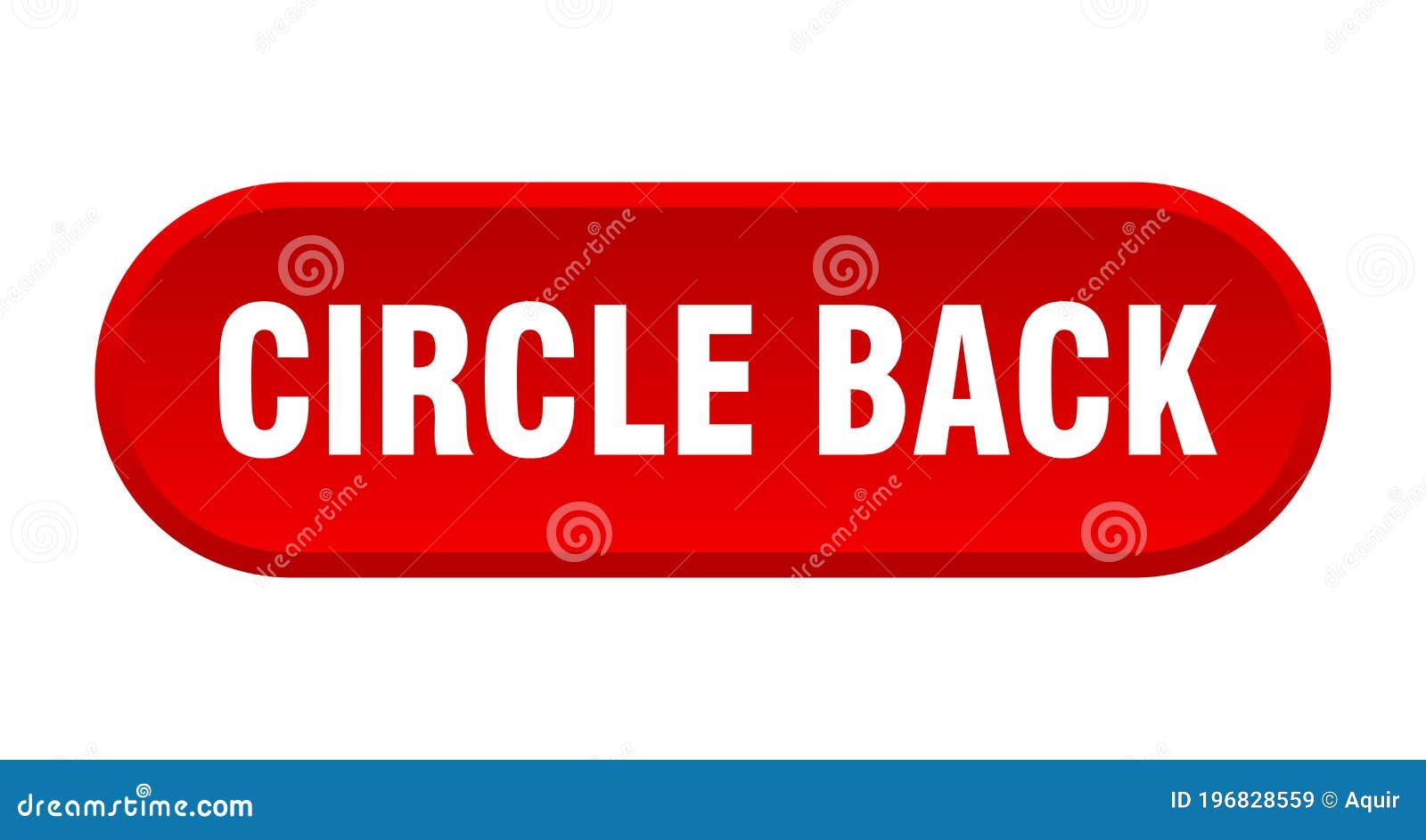 Circle back button stock vector. Illustration of white - 196828559