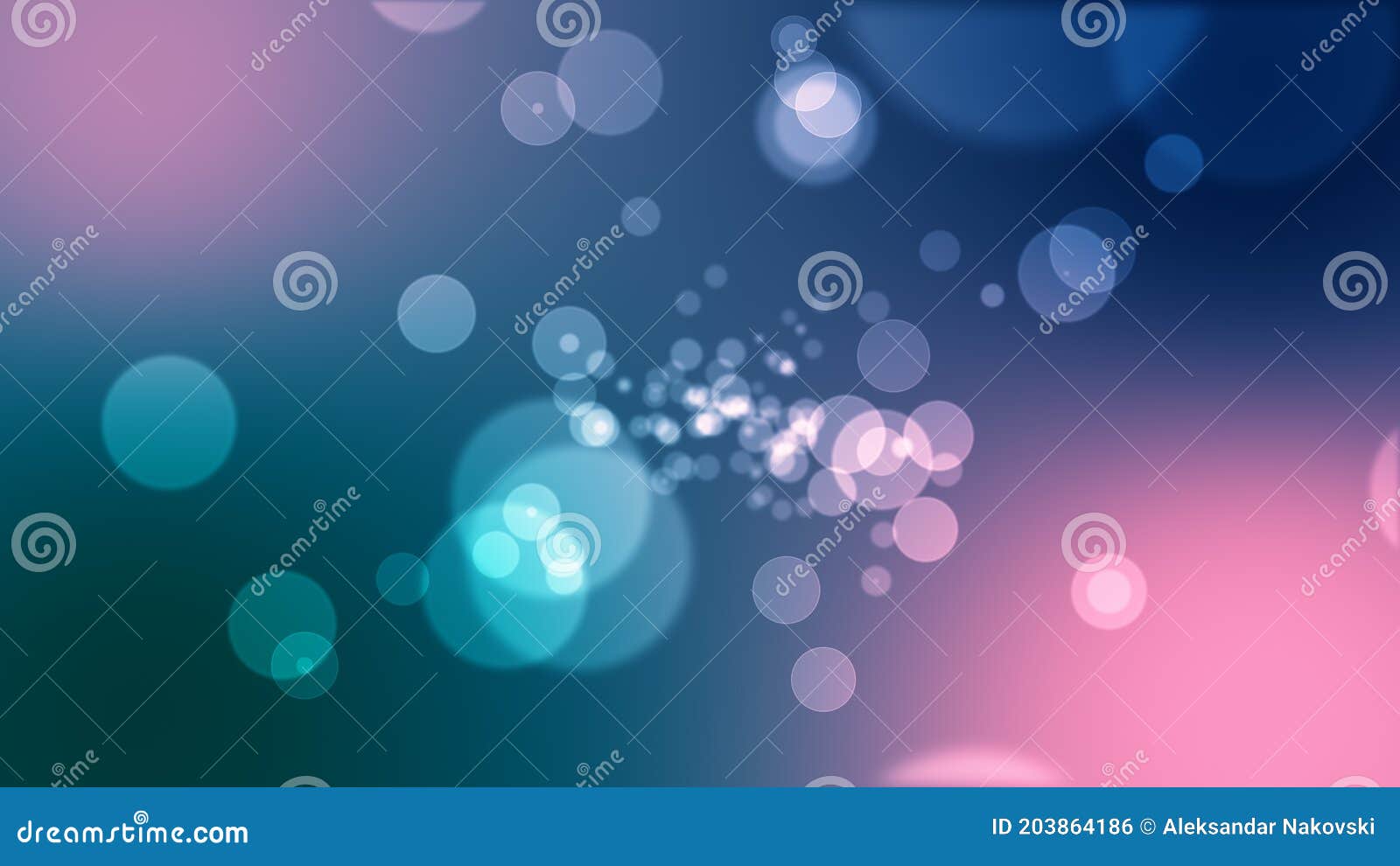 Circle Backdrop Color Abstract Illustration Stock Illustration ...