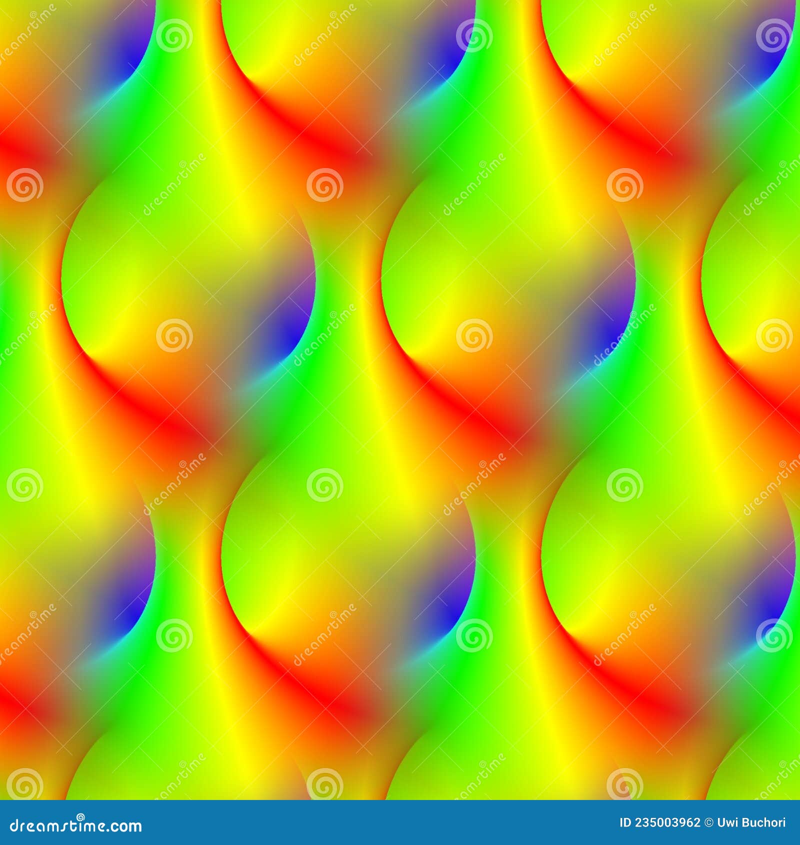 Circle Background Art Colorful Nice Modern Stock Illustration ...