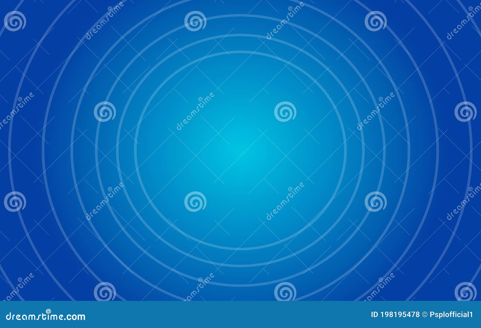 Circle Background Blue Color and Wallpaper Design Vector Stock ...