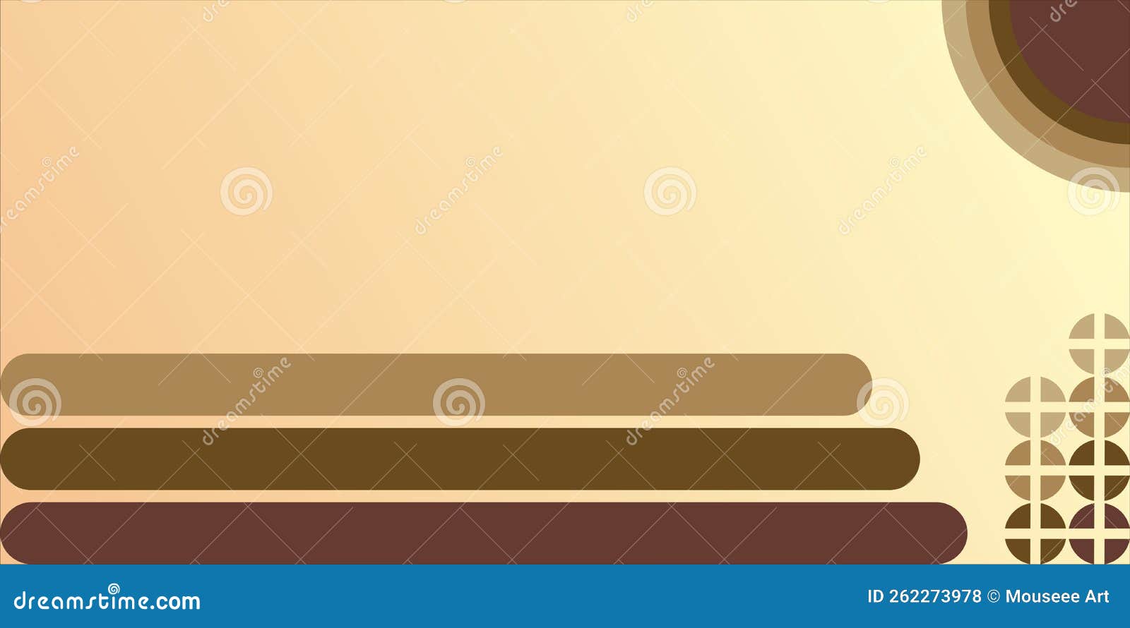 Circle Background with Brown Gradient Stock Illustration - Illustration ... Circle Background with Brown Gradient Stock Illustration - Illustration ...