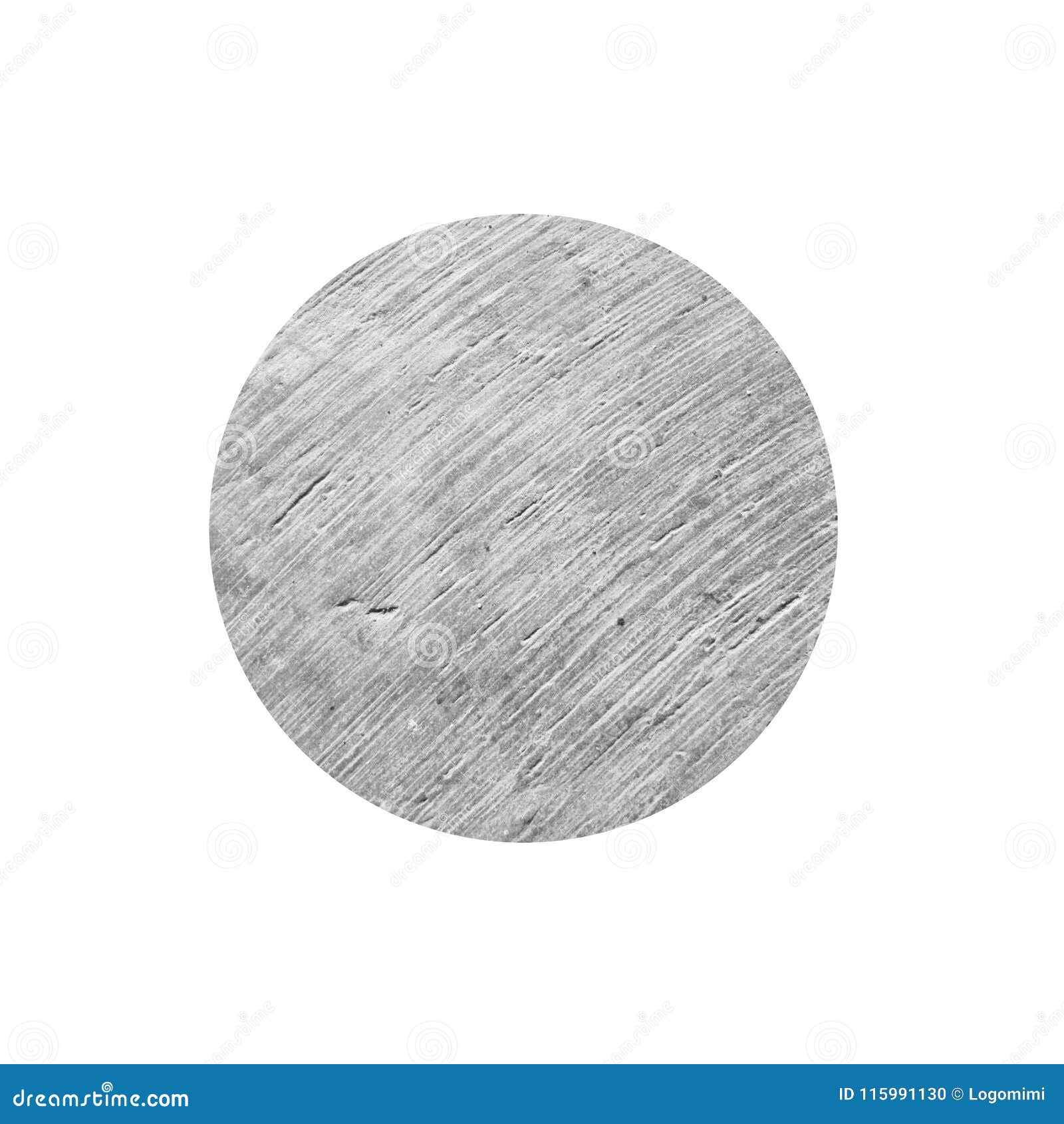 Circle Background, with Cement Wall Texture Stock Photo - Image of ...