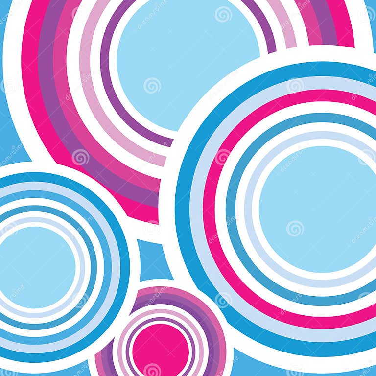 Circle Background Color Vector Stock Vector - Illustration of print ...