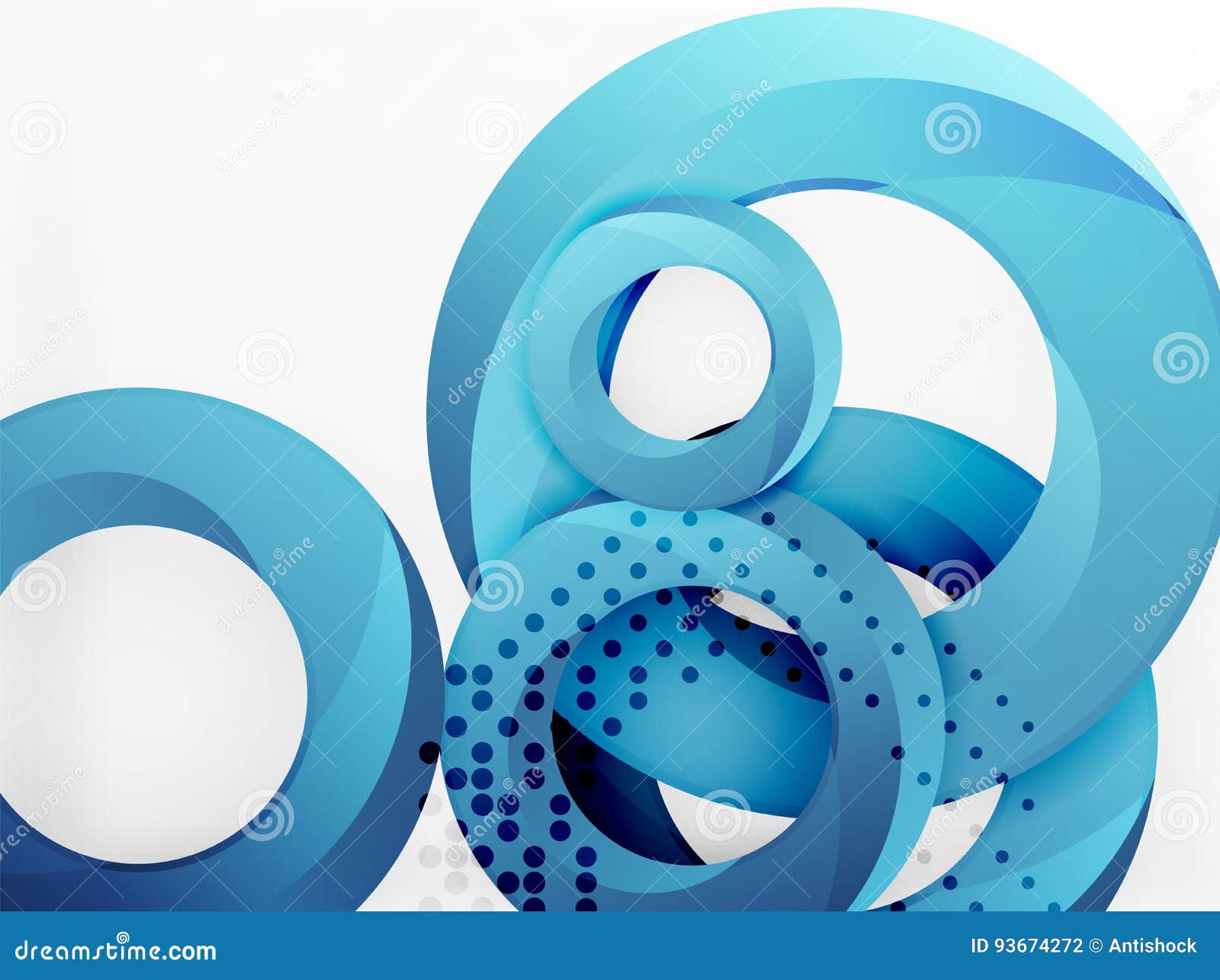Circle background design stock vector. Illustration of blue - 93674272