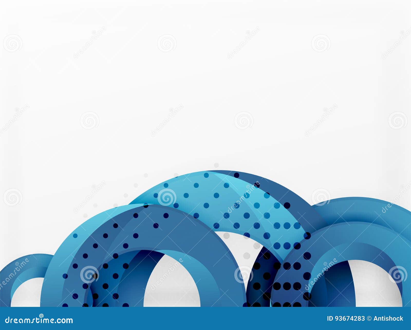 Circle background design stock vector. Illustration of cool - 93674283