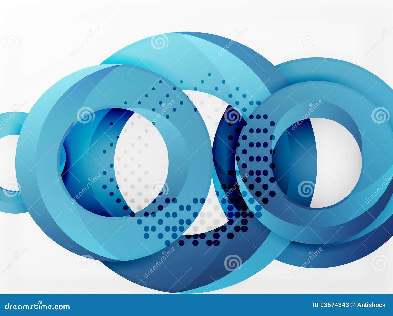 Circle background design stock vector. Illustration of geometric - 93674343