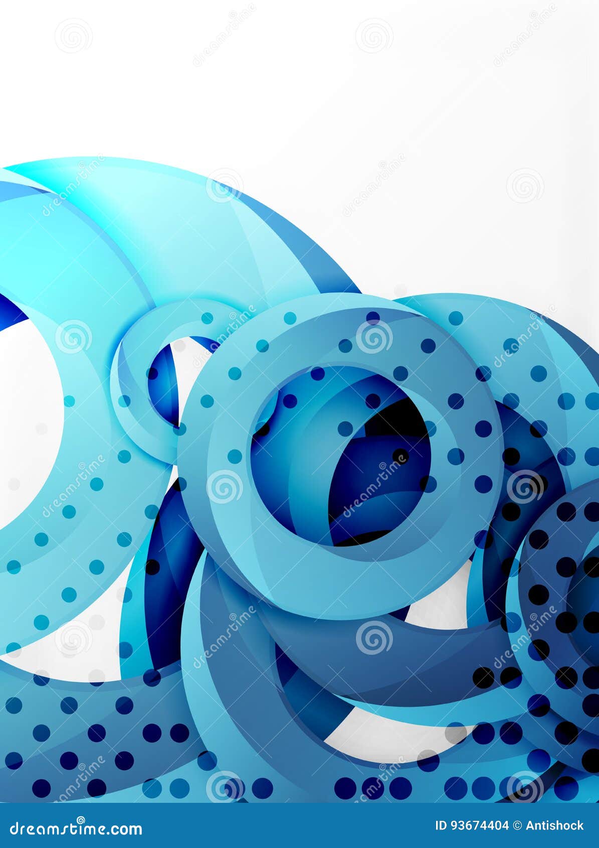 Circle background design stock vector. Illustration of concept - 93674404