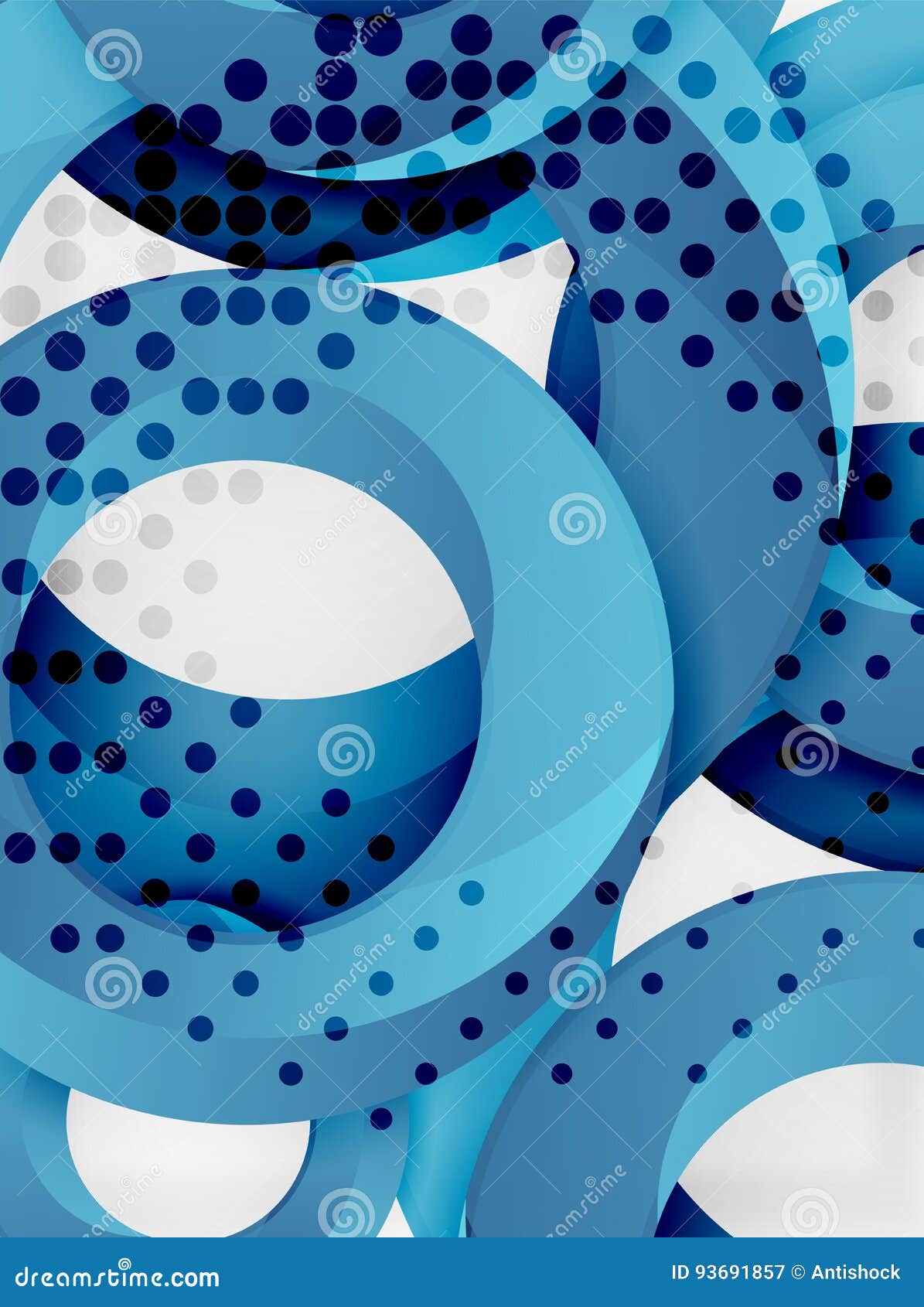 Circle background design stock vector. Illustration of pattern - 93691857