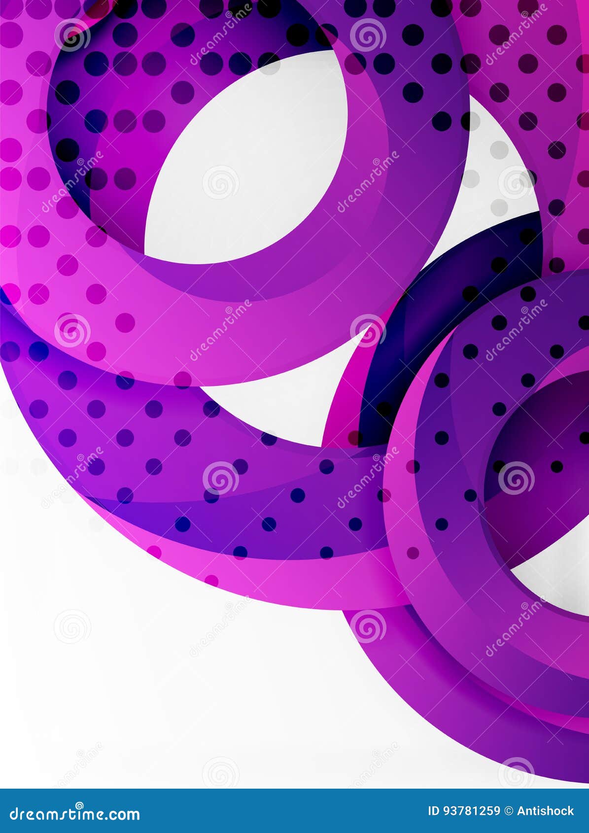 Circle background design stock vector. Illustration of bubble - 93781259