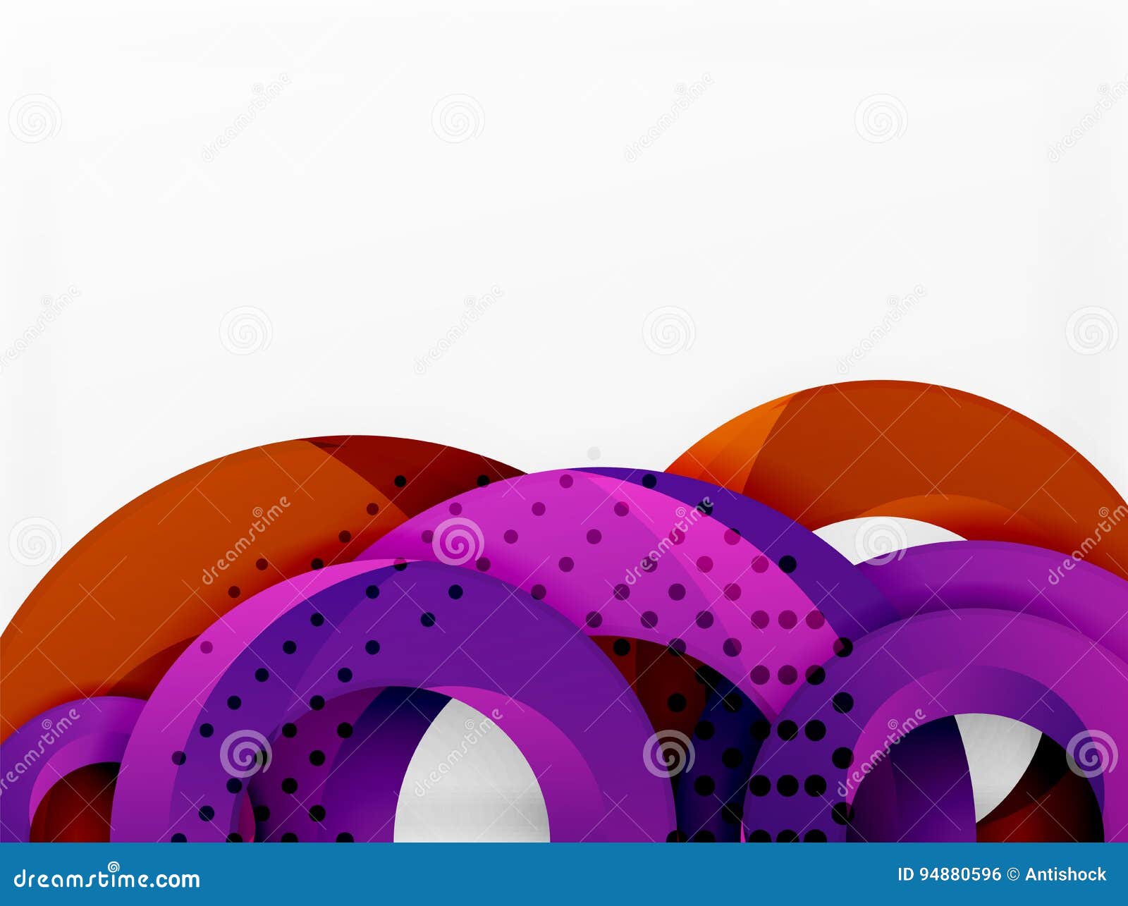 Circle background design stock vector. Illustration of billboard - 94880596