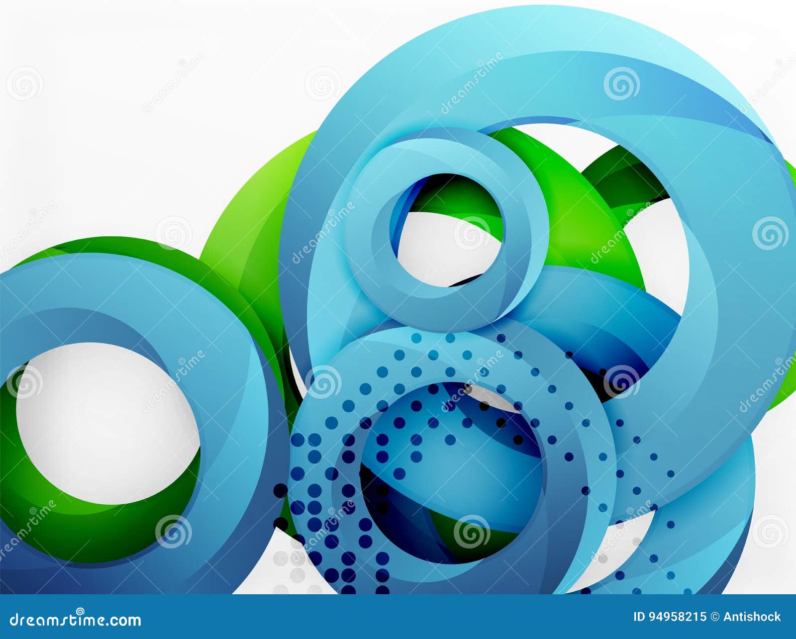 Circle background design stock vector. Illustration of mosaic - 94958215