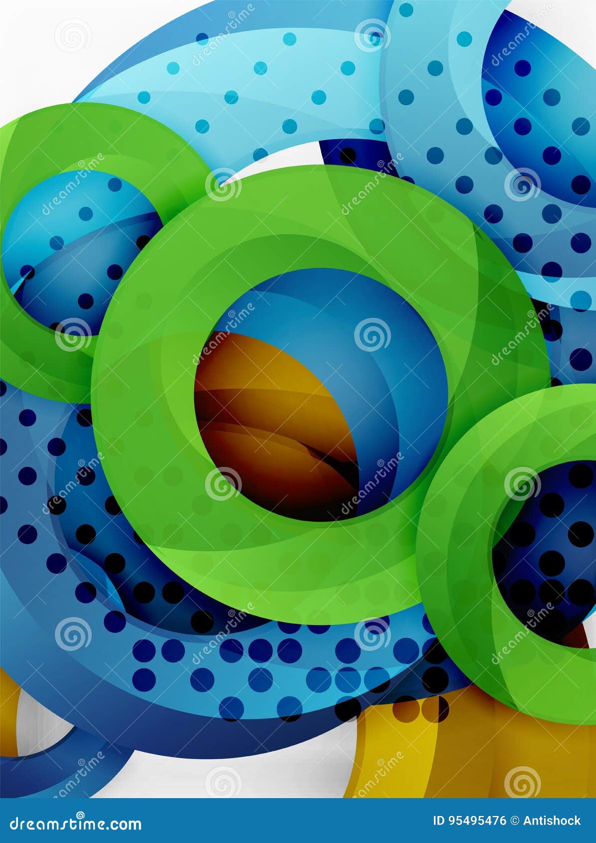 Circle background design stock vector. Illustration of design - 95495476