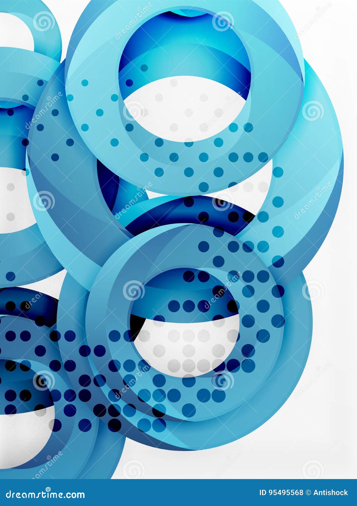 Circle background design stock vector. Illustration of banner - 95495568