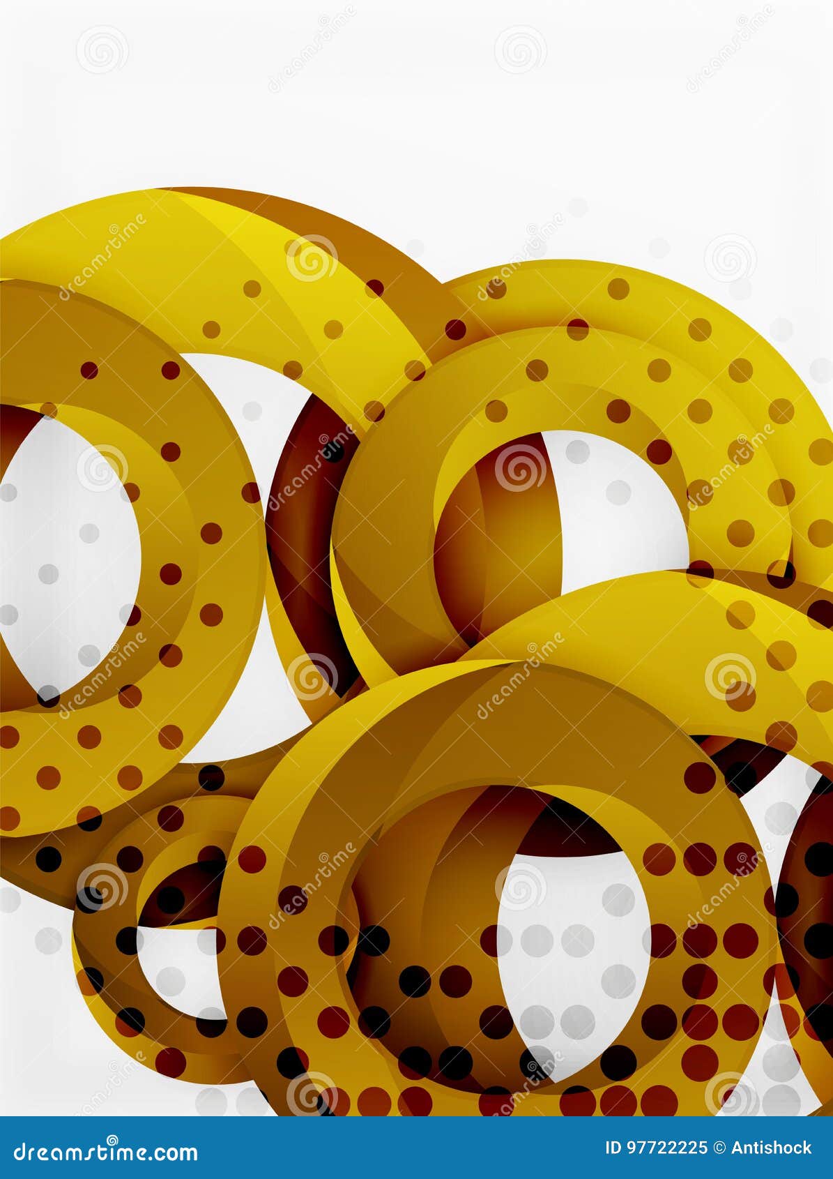 Circle background design stock vector. Illustration of graphic - 97722225