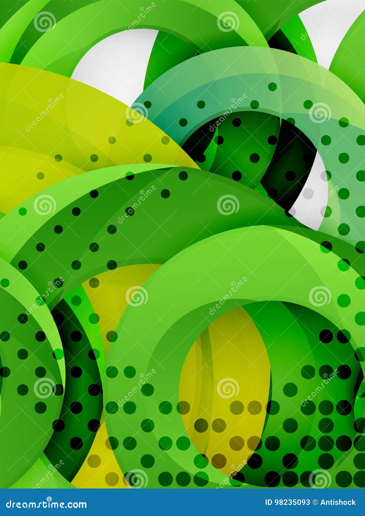 Circle background design stock vector. Illustration of paper - 98235093