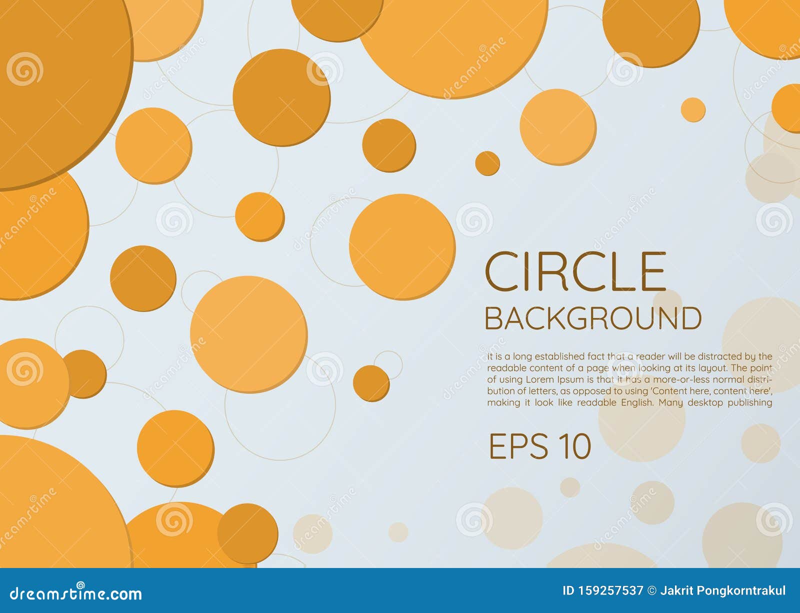 Circle Background Modern Round Style Shape Complex with Space for Your ...