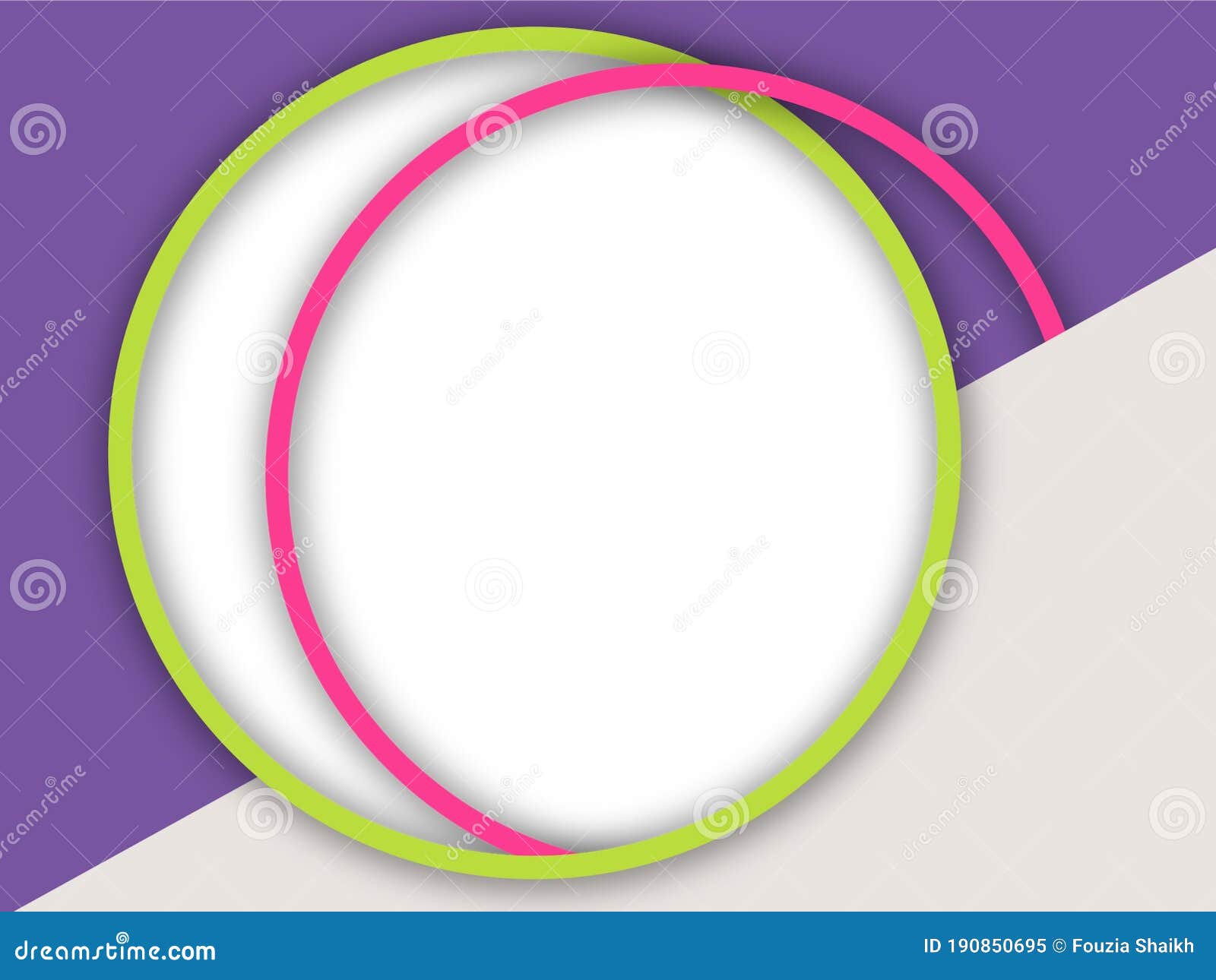 Circle Background for Template and Greeting Stock Image - Image of ...