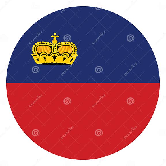 Circle Badge Liechtenstein Flag Button Vector Illustration Isolated ... Circle Badge Liechtenstein Flag Button Vector Illustration Isolated ...