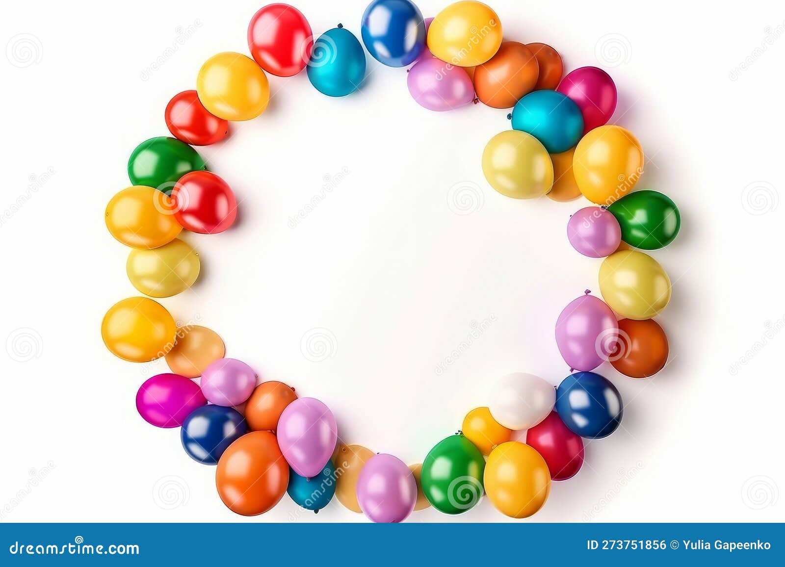 Circle Balloon With Sad Smiley Face In Bow In Trendy Monochrome Blue ...