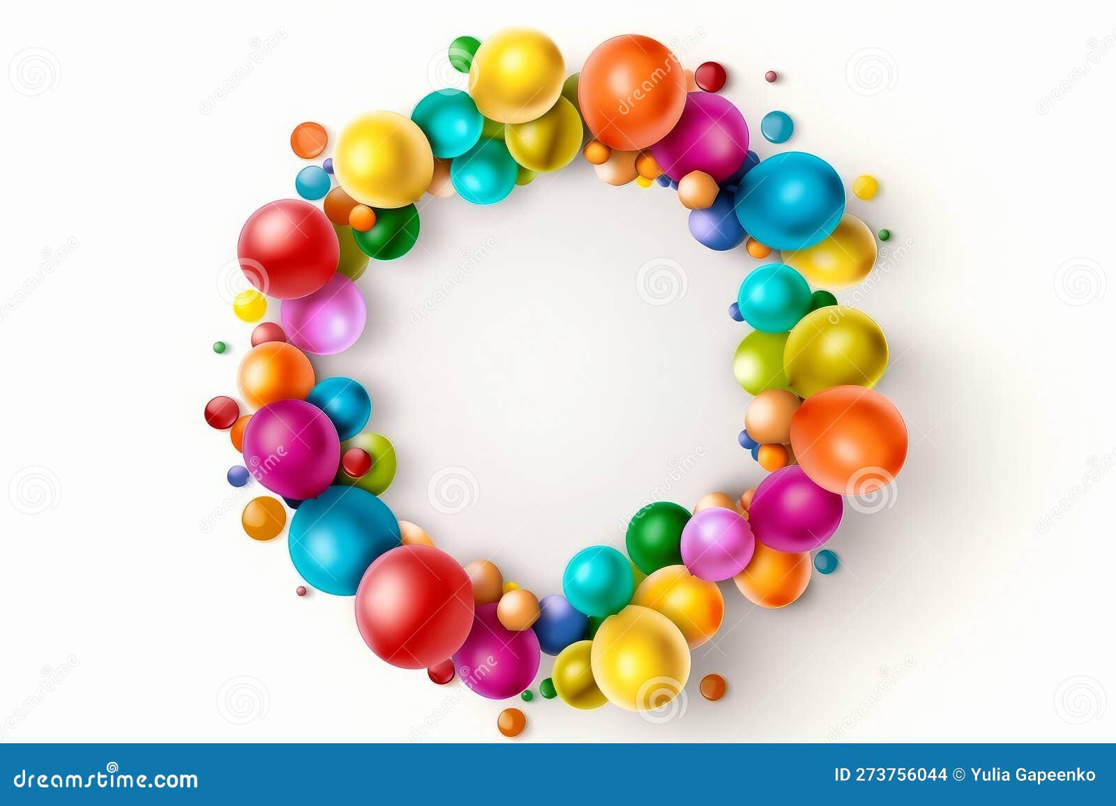 Circle Balloon With Sad Smiley Face In Bow In Trendy Monochrome Blue ...