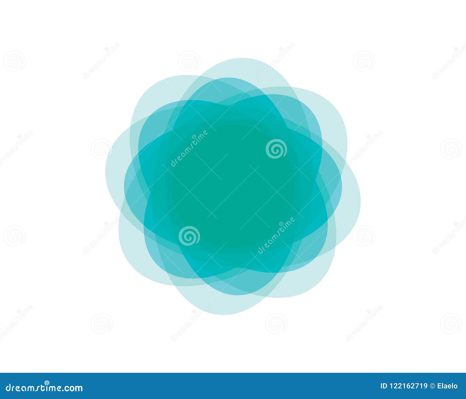 Circle Banner Icon Template Vector Stock Vector - Illustration of ...