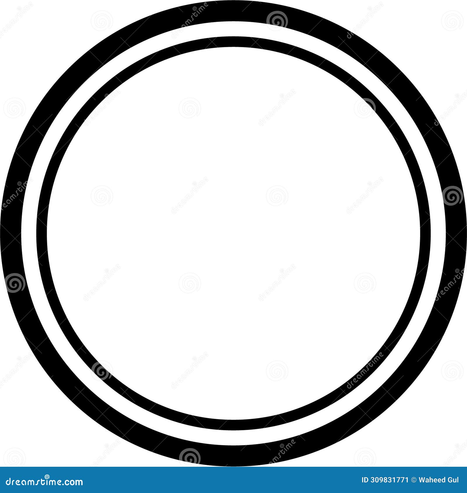 Circle Basic Shapes Circle Monogram Jpg Image with Svg Vector Cut File ...
