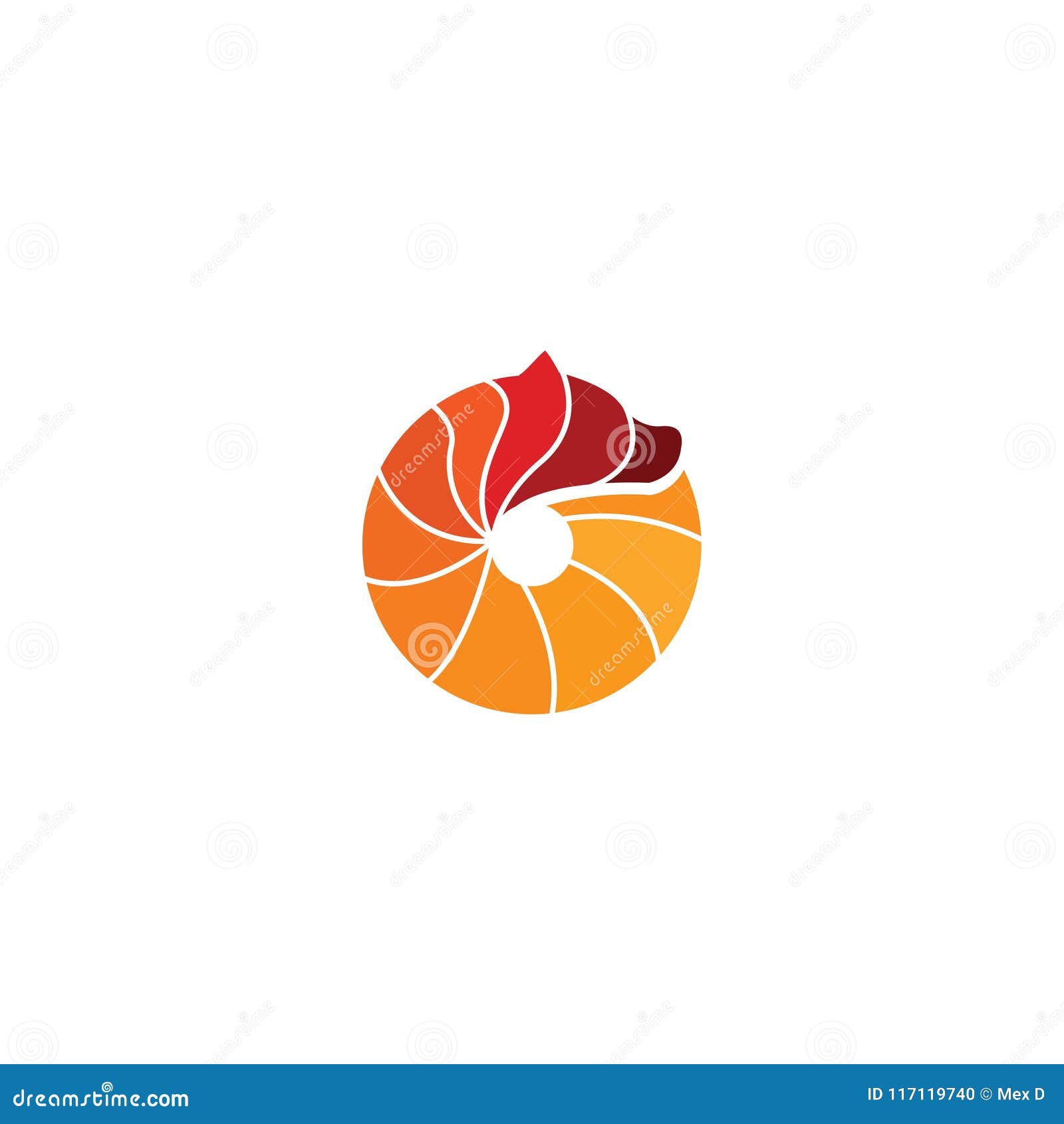 Circle Bear Logo Design with Simple Concept Stock Illustration ...