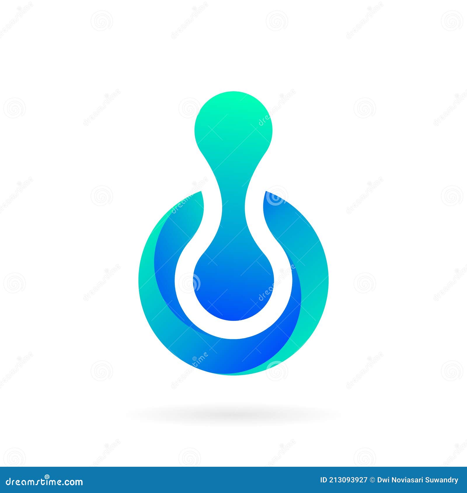 Circle Biotechnology Logo Vector Icon Stock Vector - Illustration of ...