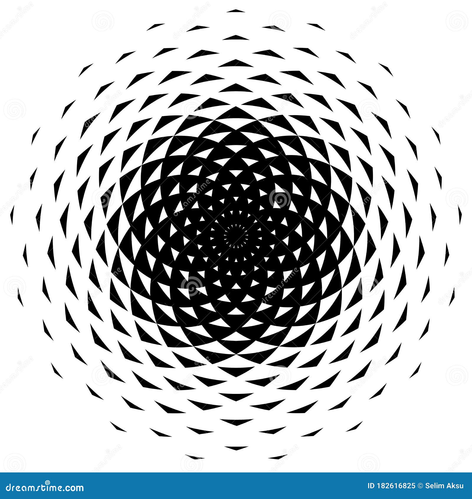Circle Black and White Morphing Triangle Halftone Grid Gradient Pattern ... Circle Black and White Morphing Triangle Halftone Grid Gradient Pattern ...