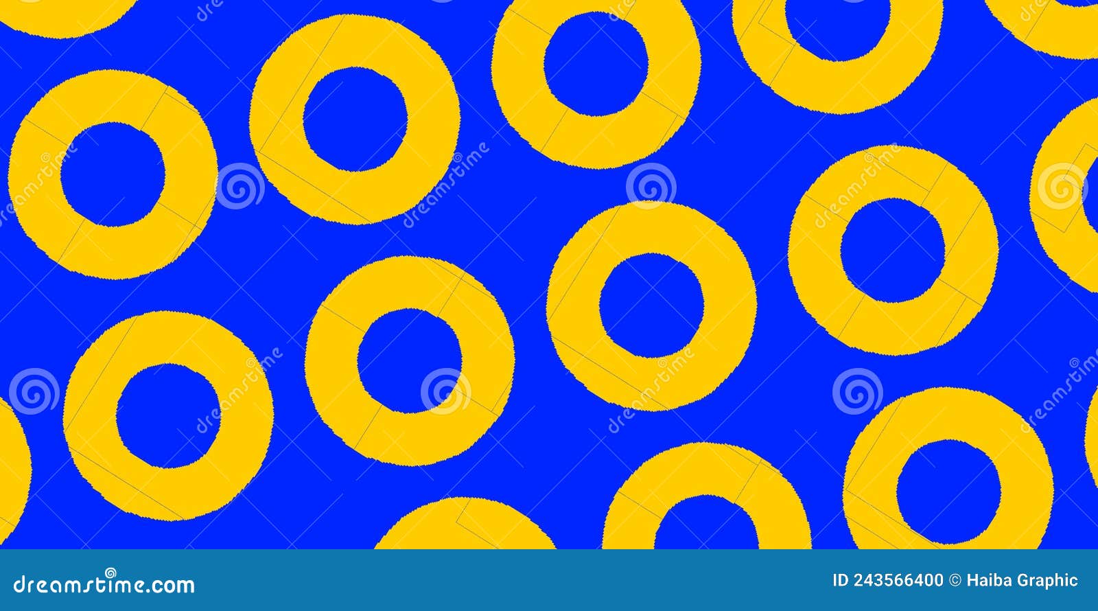 Circle blue pattern stock illustration. Illustration of pattern - 243566400