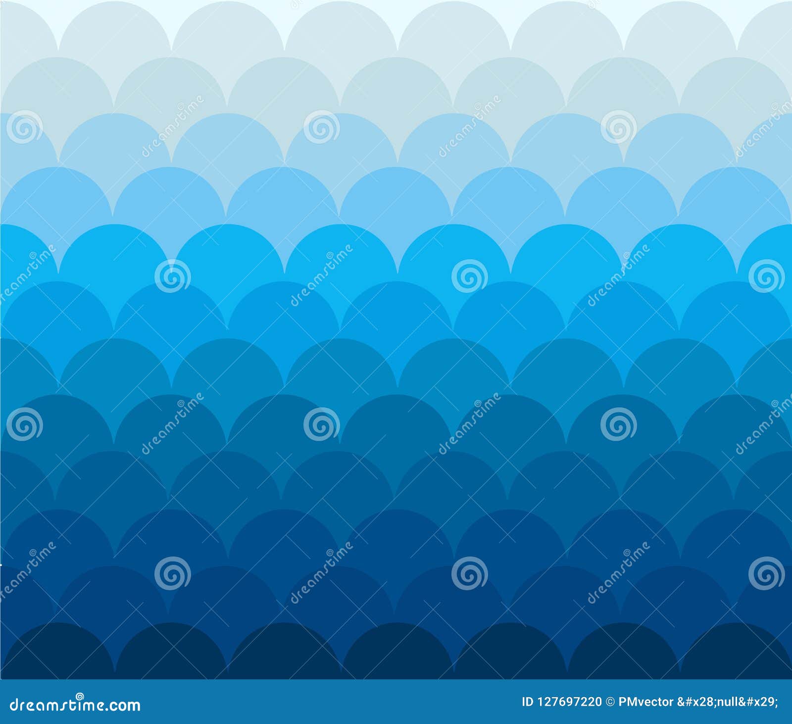 Circle blue wave stock illustration. Illustration of modren - 127697220