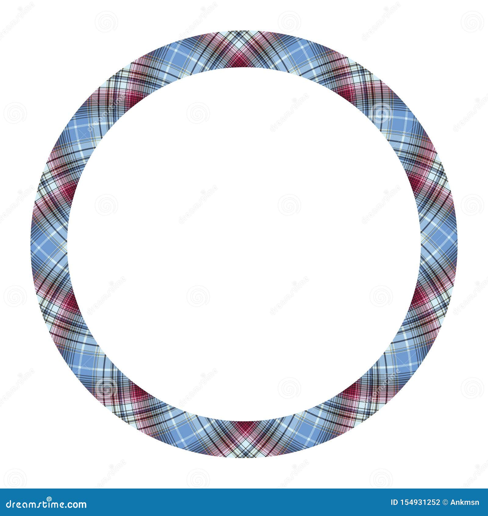 Circle Borders And Frames Vector. Round Border Pattern Geometric ...