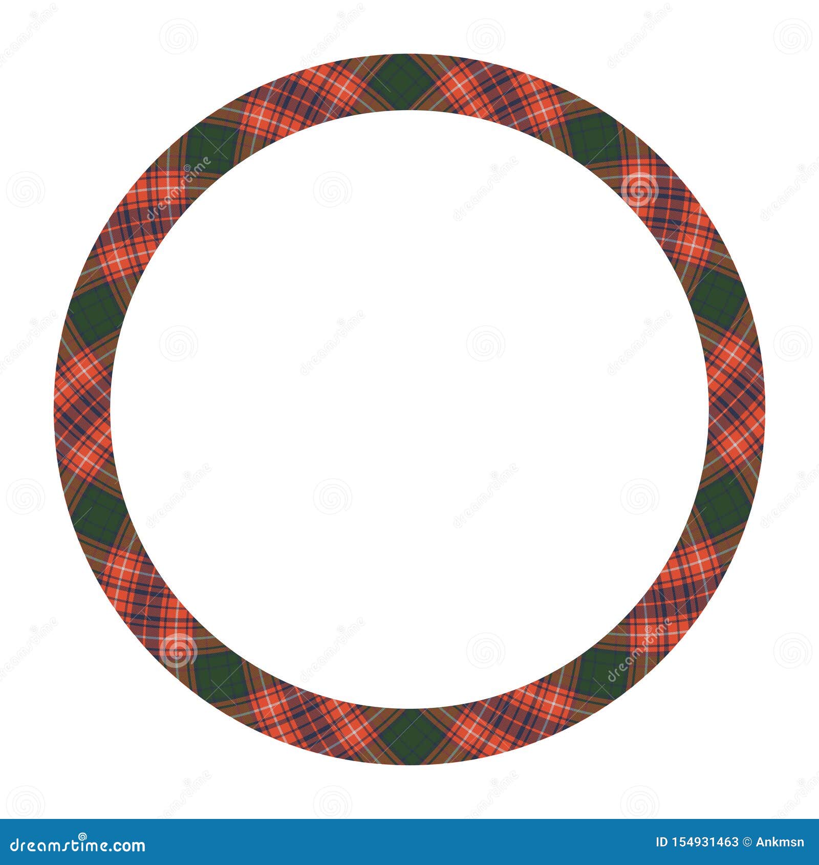 Circle Borders and Frames Vector. Round Border Pattern Geometric ...