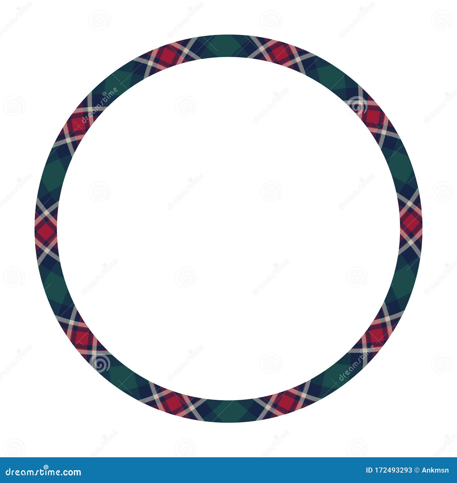 Circle Borders And Frames Vector. Round Border Pattern Geometric ...