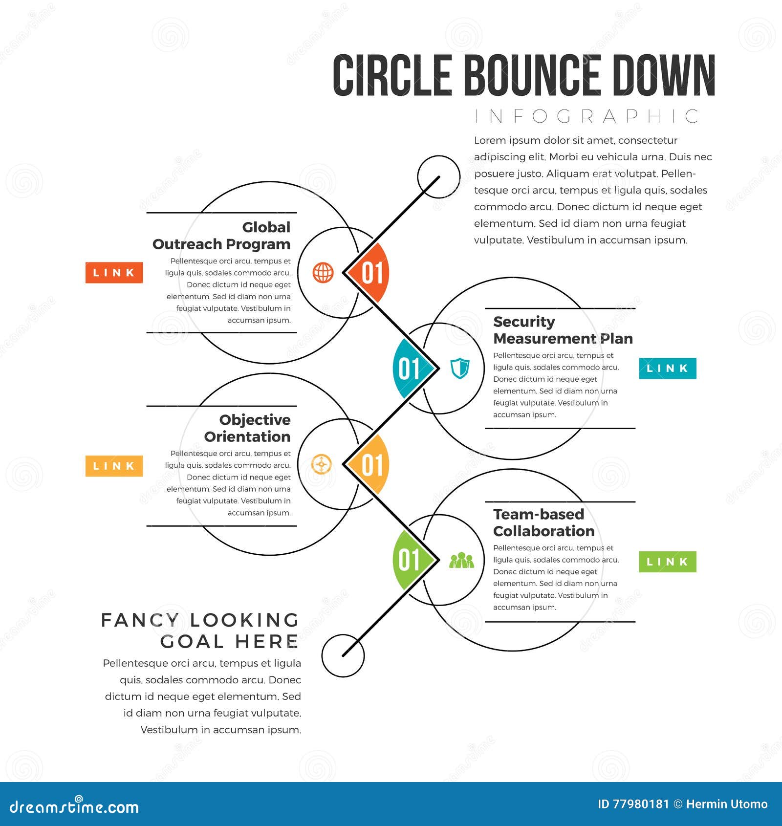 Synergy - Circle Of People Turning In Gears Royalty-Free Stock Photography | CartoonDealer.com ...