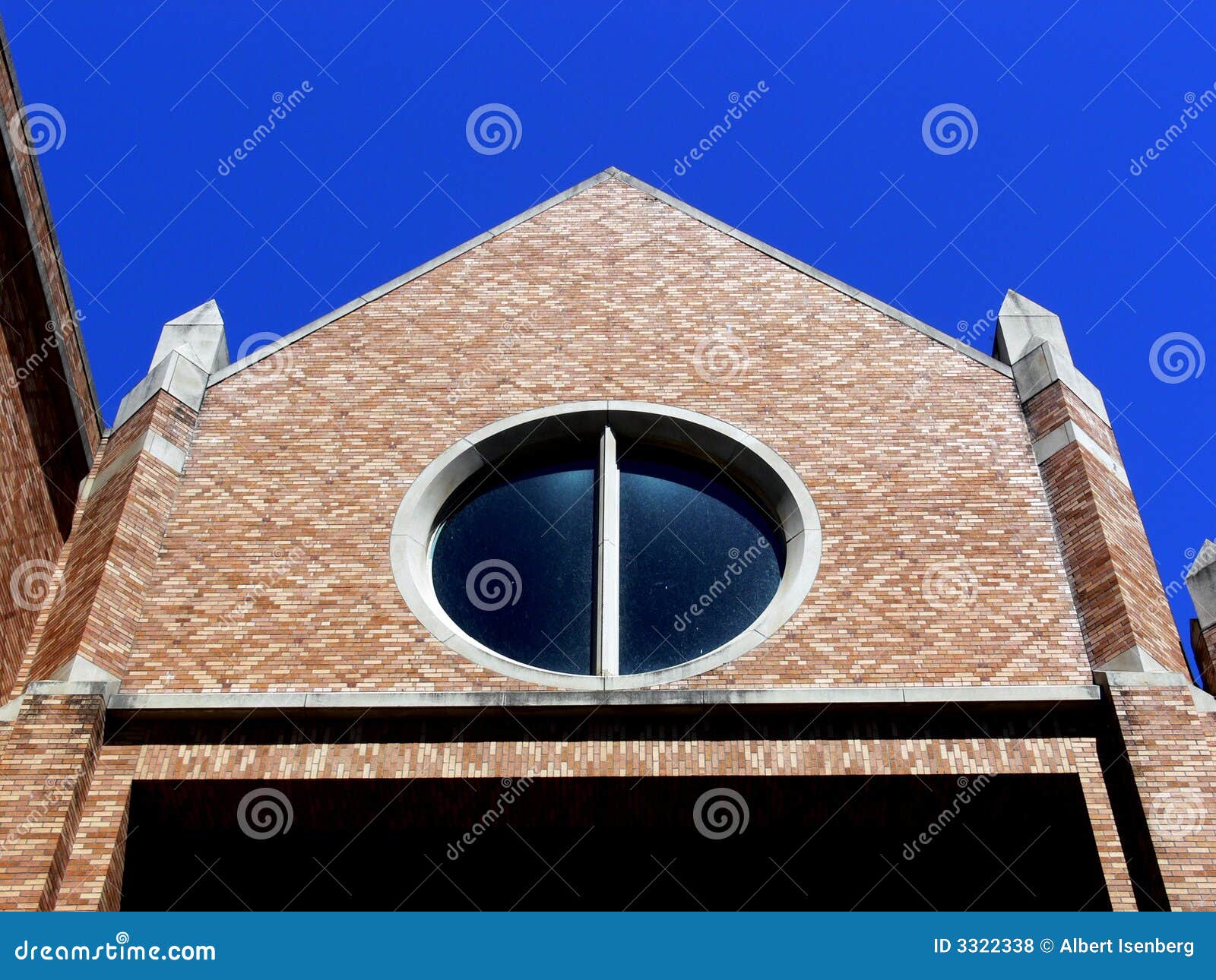 Circle And Bricks Picture. Image: 3322338