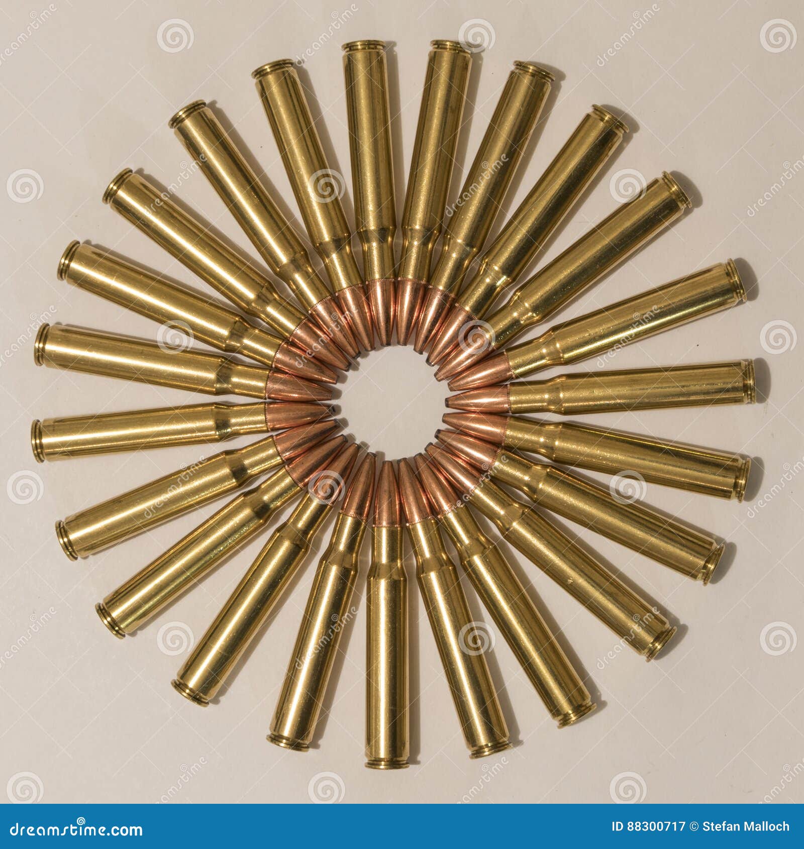 Circle of Bullets stock image. Image of industry, circle - 88300717