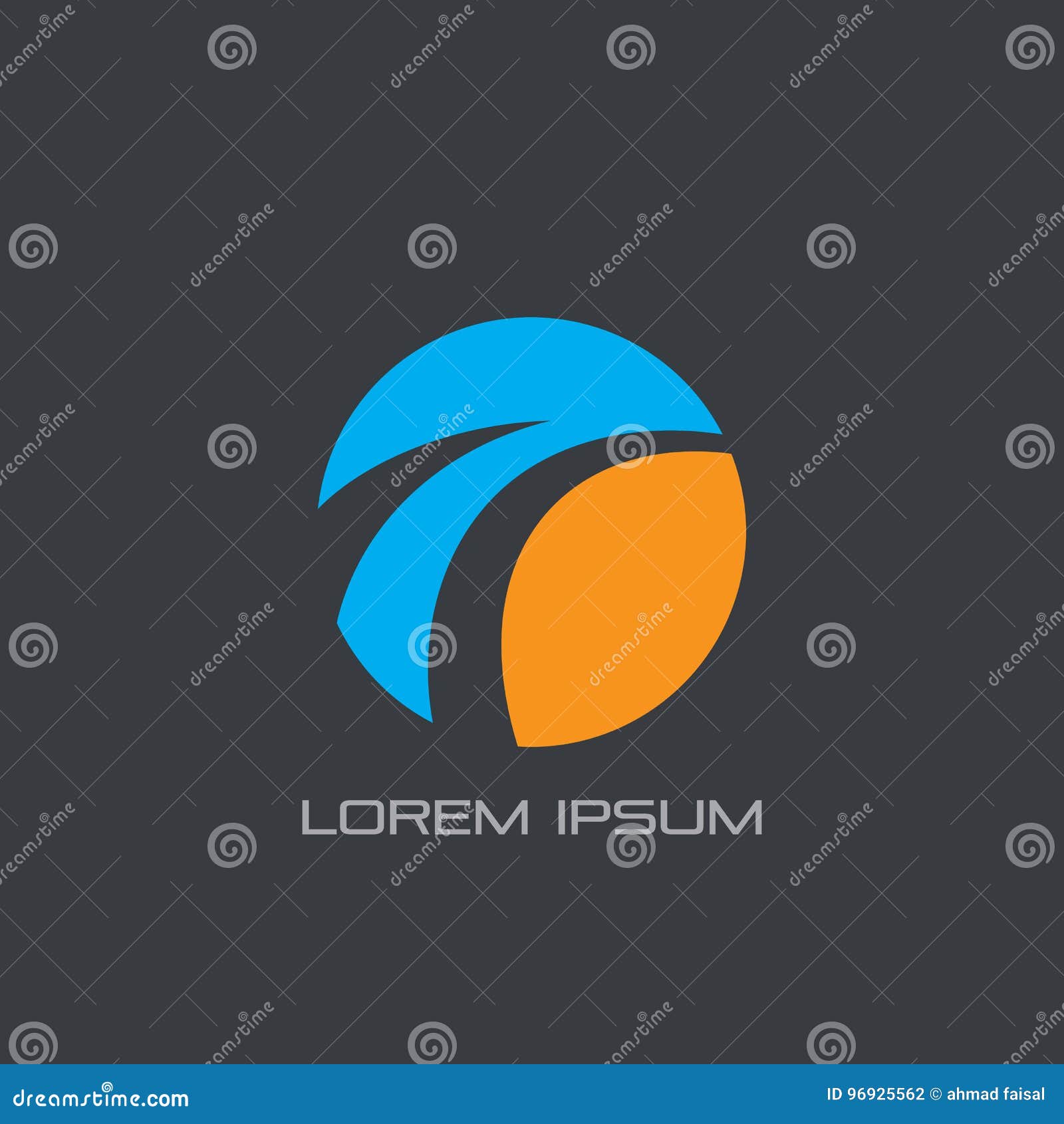 Circle Business Finance Logo Stock Vector - Illustration of concept ...