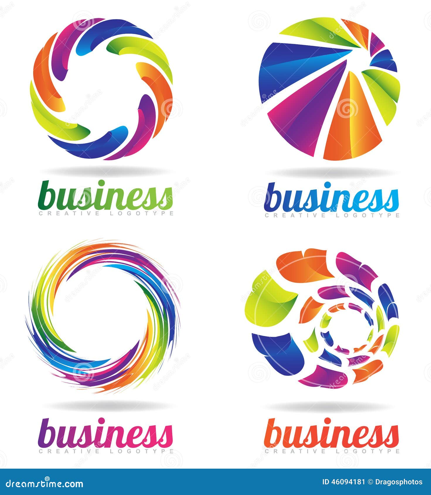 Circle Business Logo Stock Illustrations – 710,458 Circle Business Logo ...