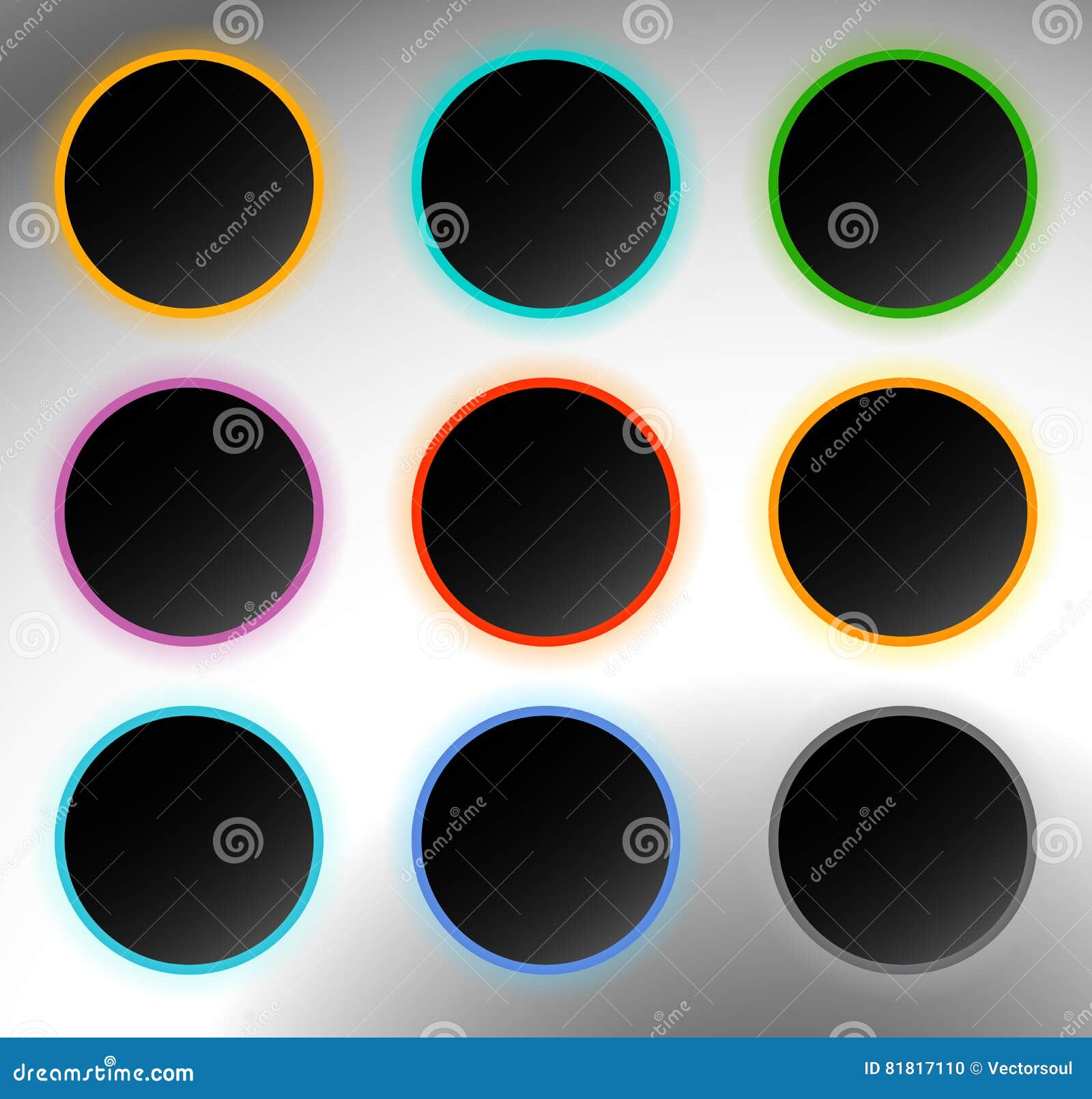 Buttons And Badges For E-commerce Stock Photo | CartoonDealer.com #17147916