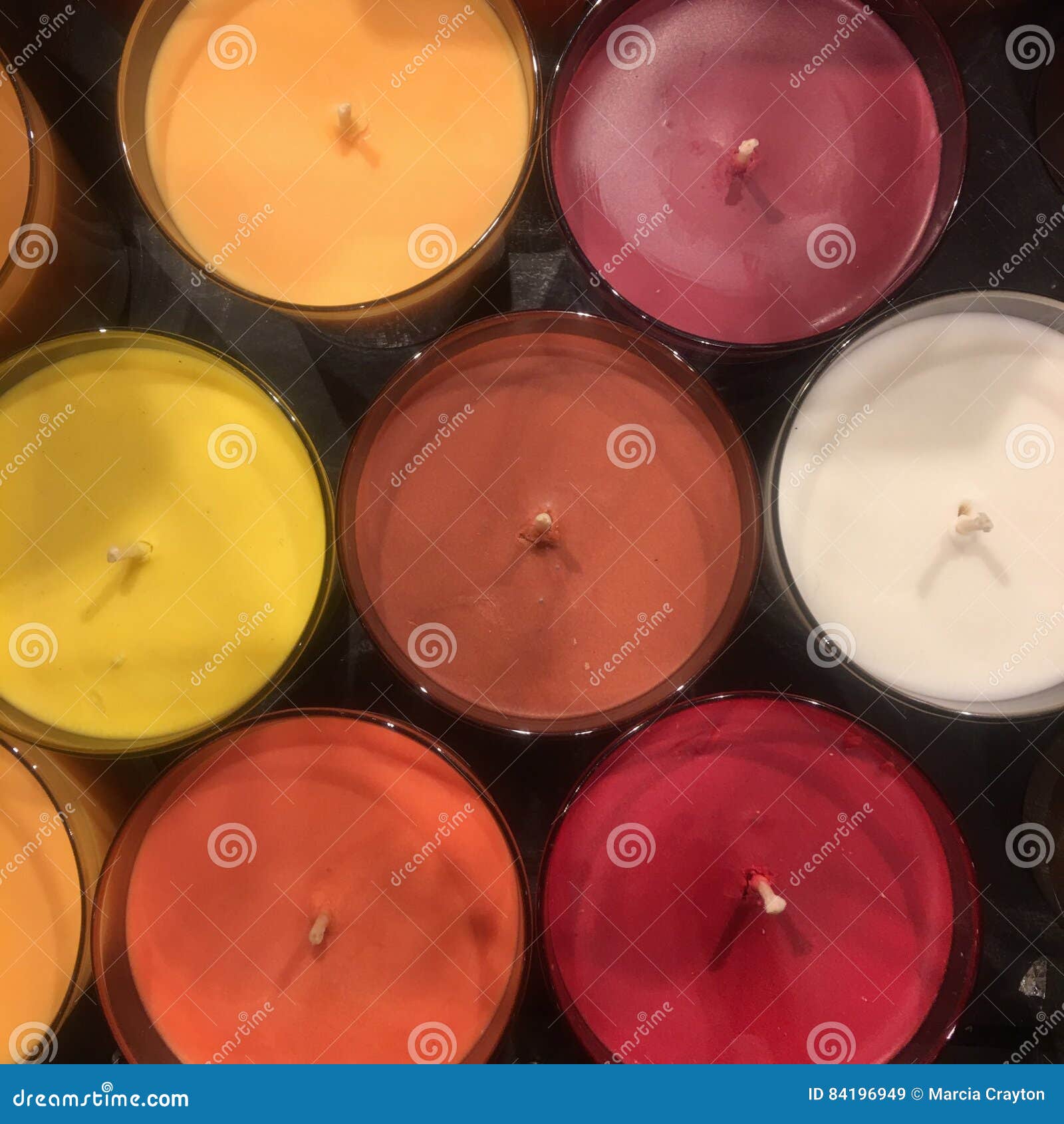 Circle of candles stock image. Image of candles, circle - 84196949