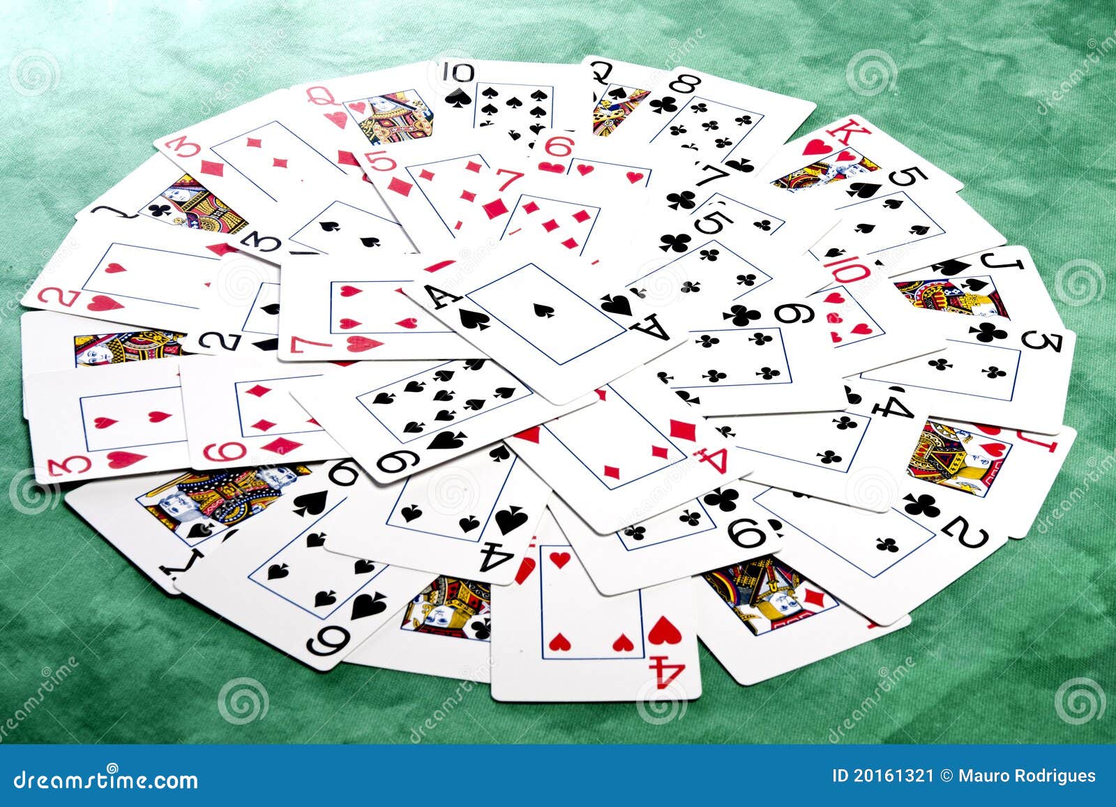 Circle of cards stock image. Image of entertainment, gamble - 20161321