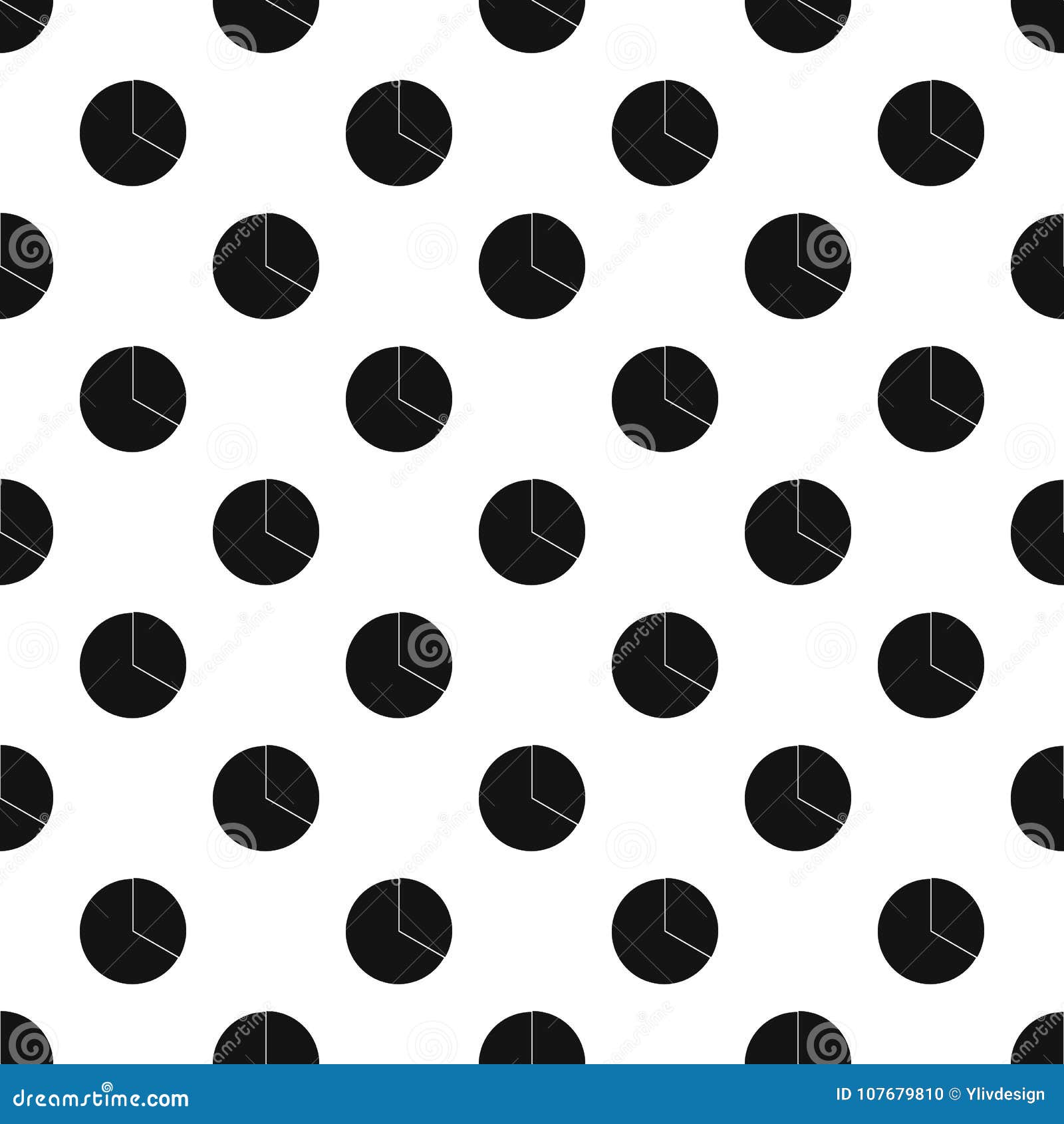 Circle Chart Infographic Pattern Vector Stock Vector - Illustration of ...