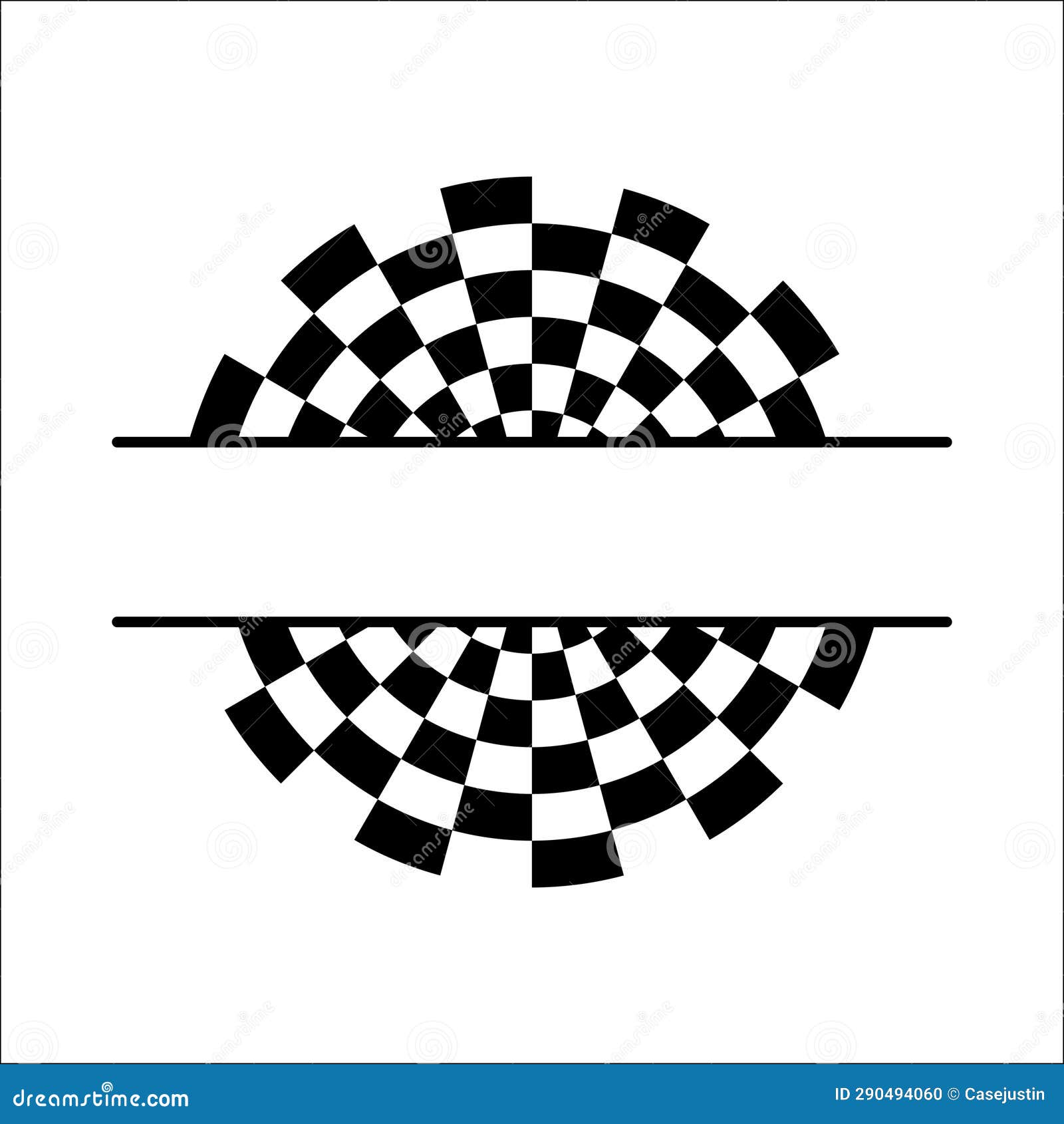 Circle Split Infographic Cartoon Vector | CartoonDealer.com #57409611