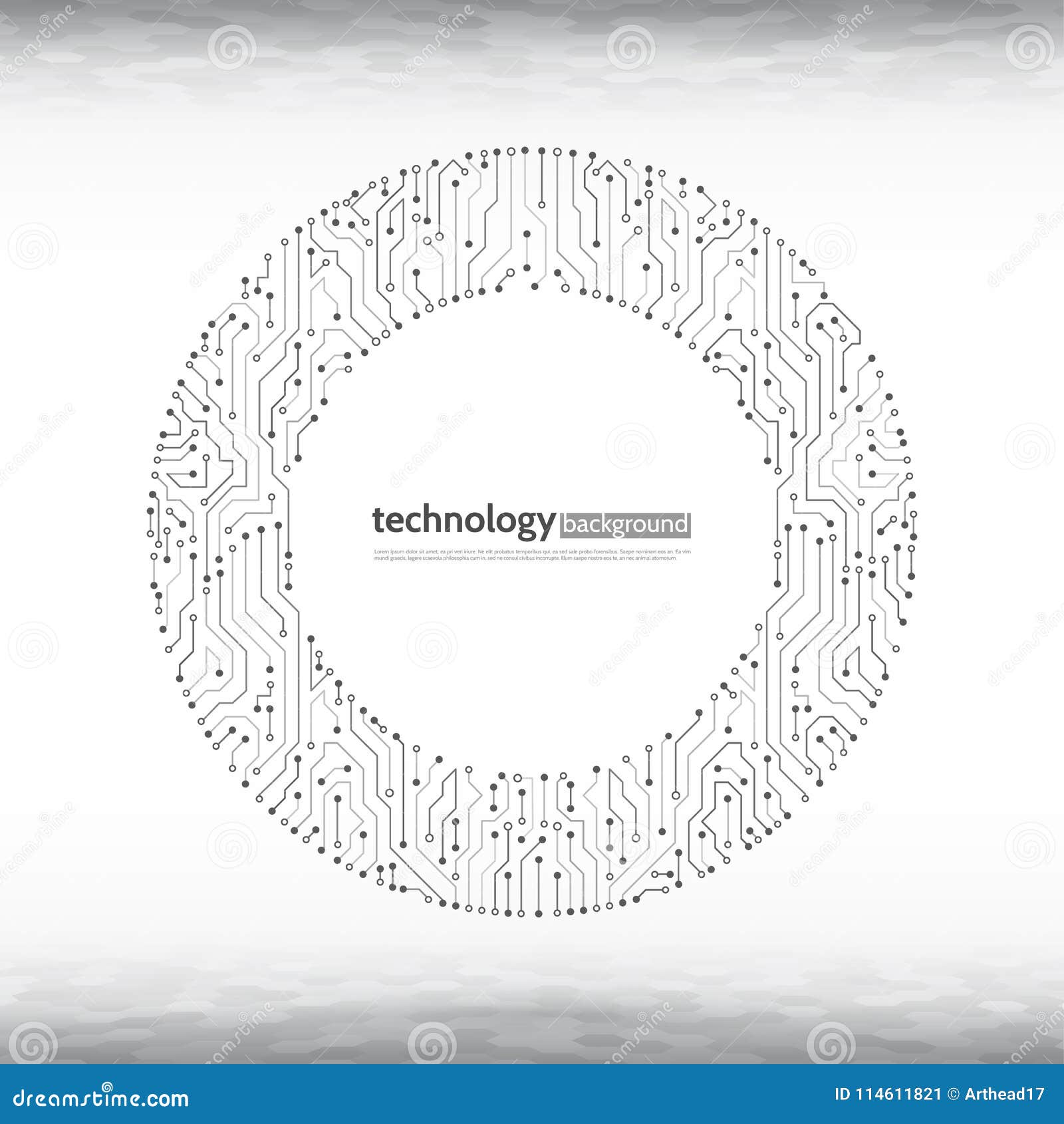 Circle Circuit Board Vector Illustration. Stock Vector - Illustration ... Circle Circuit Board Vector Illustration. Stock Vector - Illustration ...