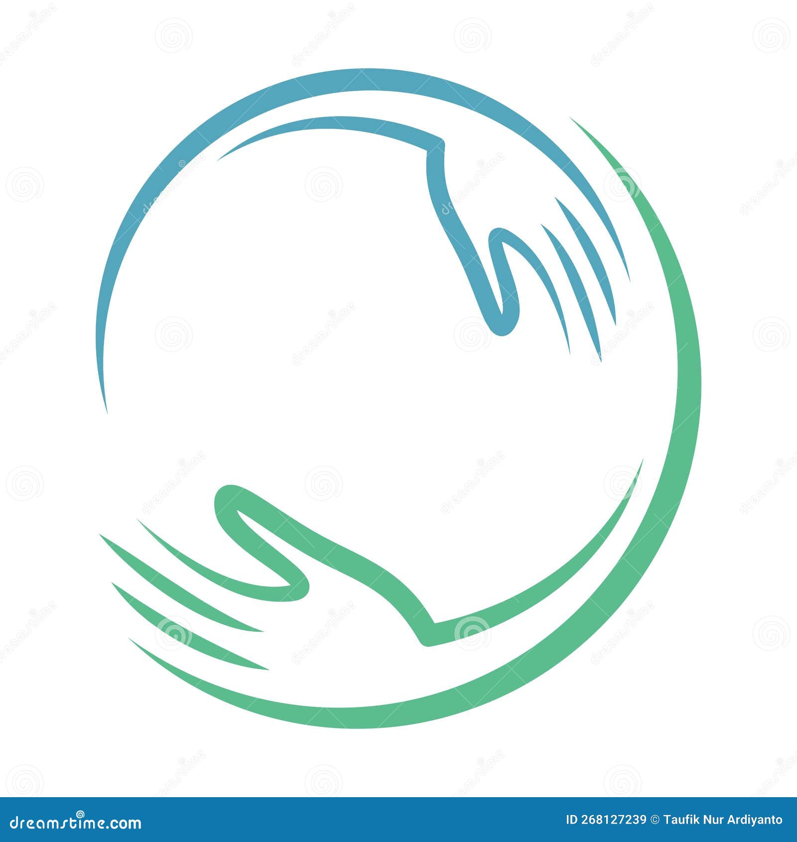 Circle and Circular Logo Icon Design Stock Illustration - Illustration ...