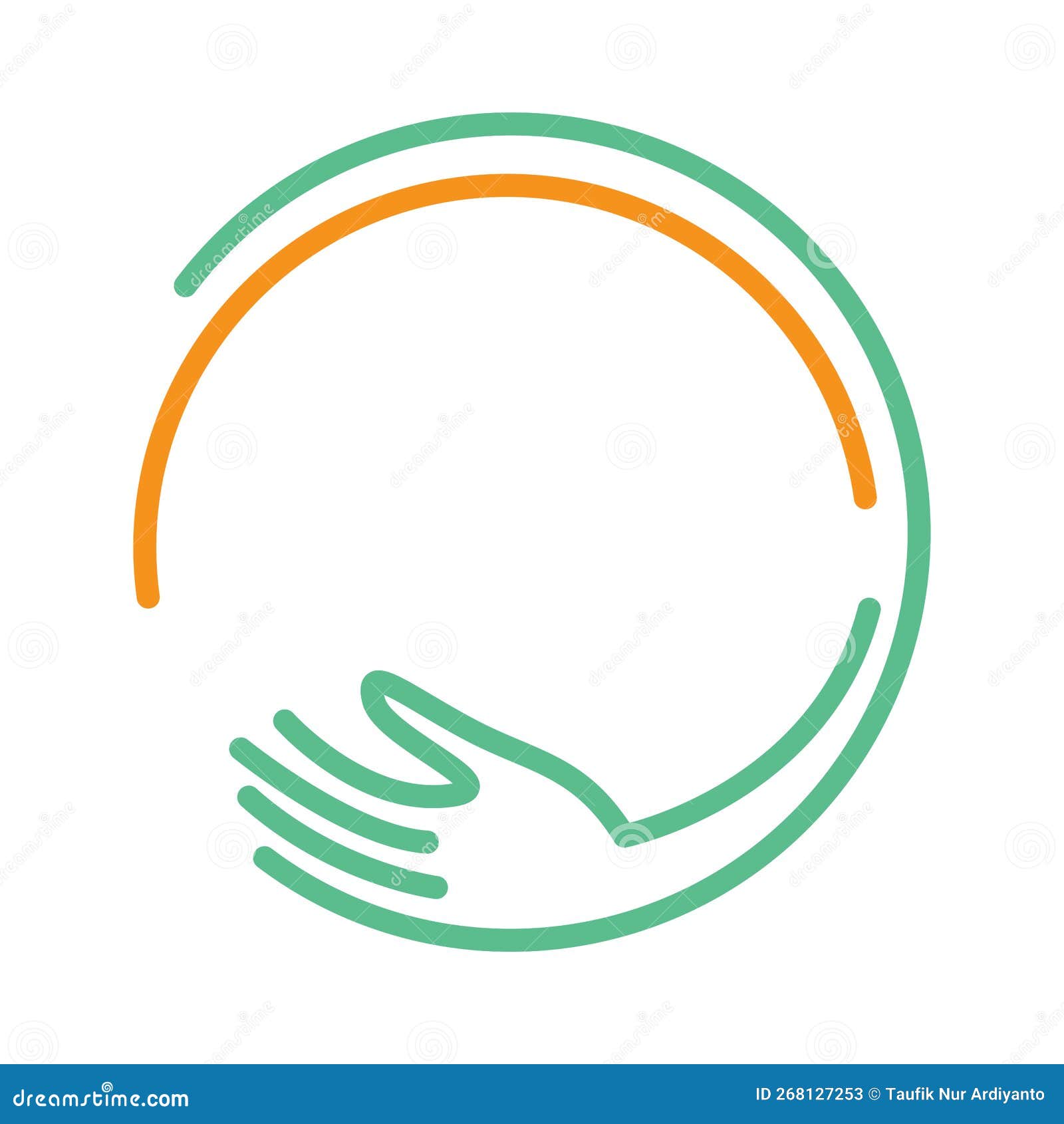 Circle and Circular Logo Icon Design Stock Illustration - Illustration ...