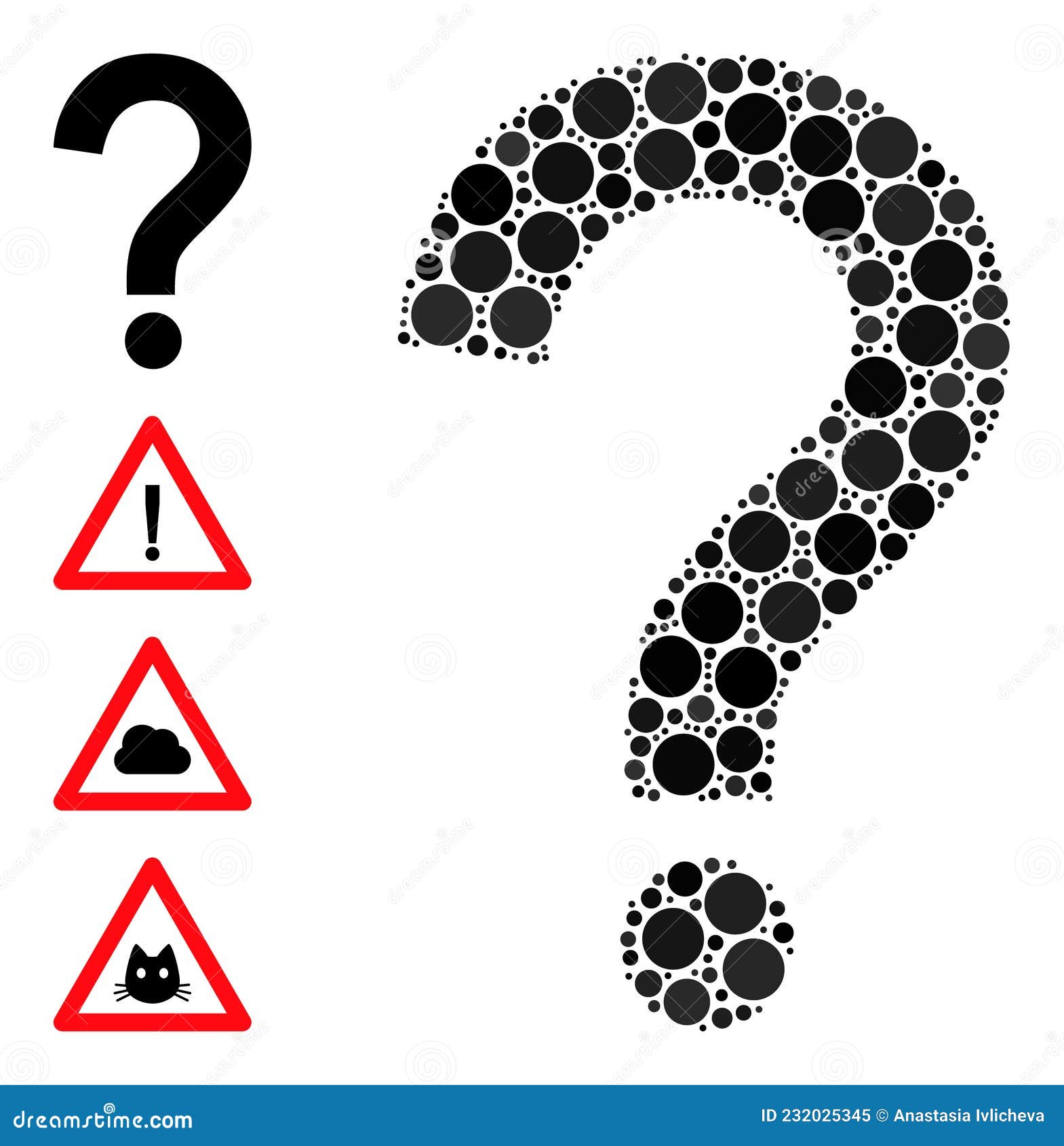 Query Sign, Graduation Cap, Clock, Magnifying Glass, Pencil, Chat ...