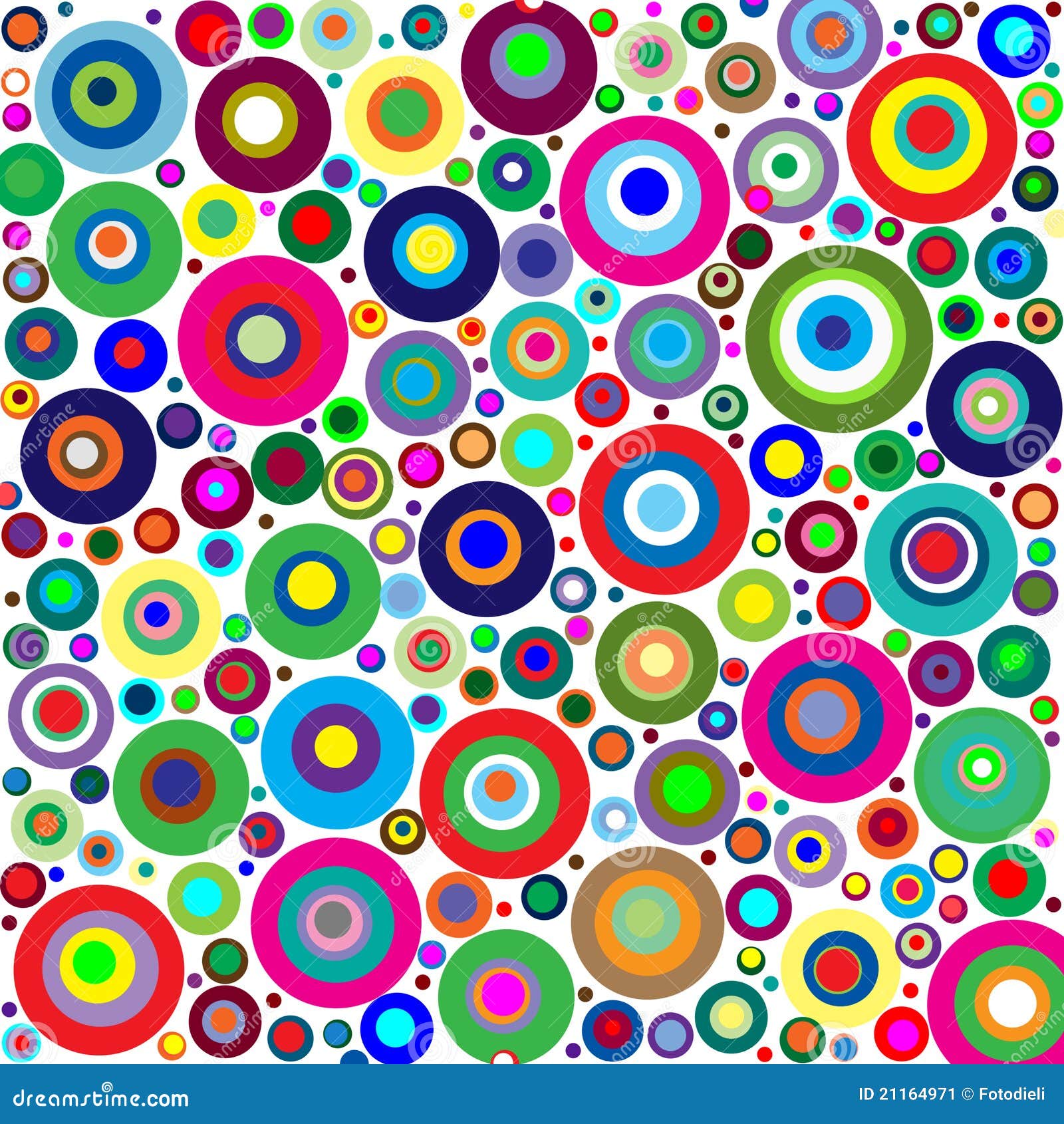 Circle colors stock illustration. Illustration of template - 21164971